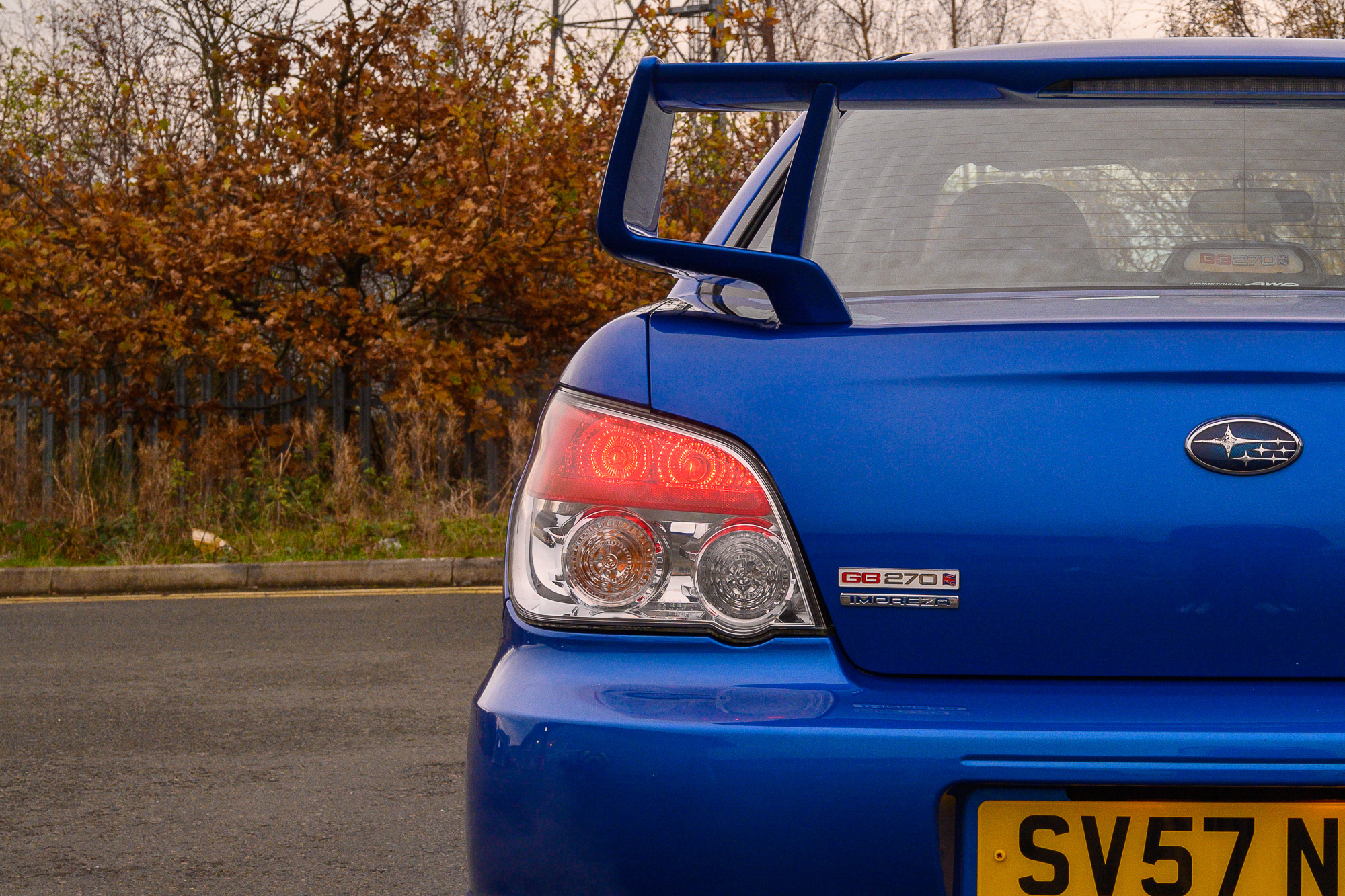 2007 SUBARU IMPREZA PRODRIVE GB270