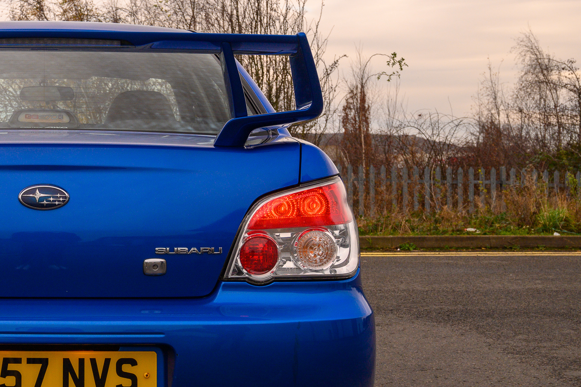 2007 SUBARU IMPREZA PRODRIVE GB270