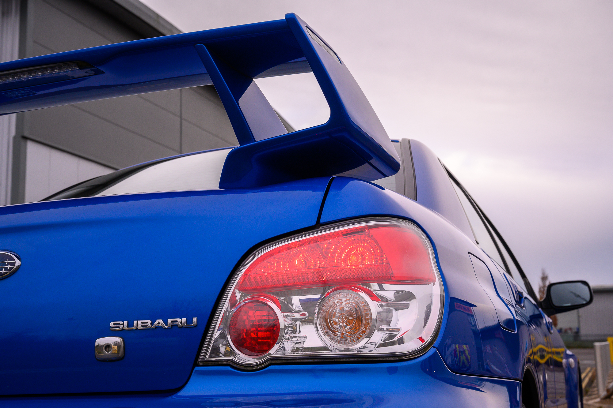 2007 SUBARU IMPREZA PRODRIVE GB270