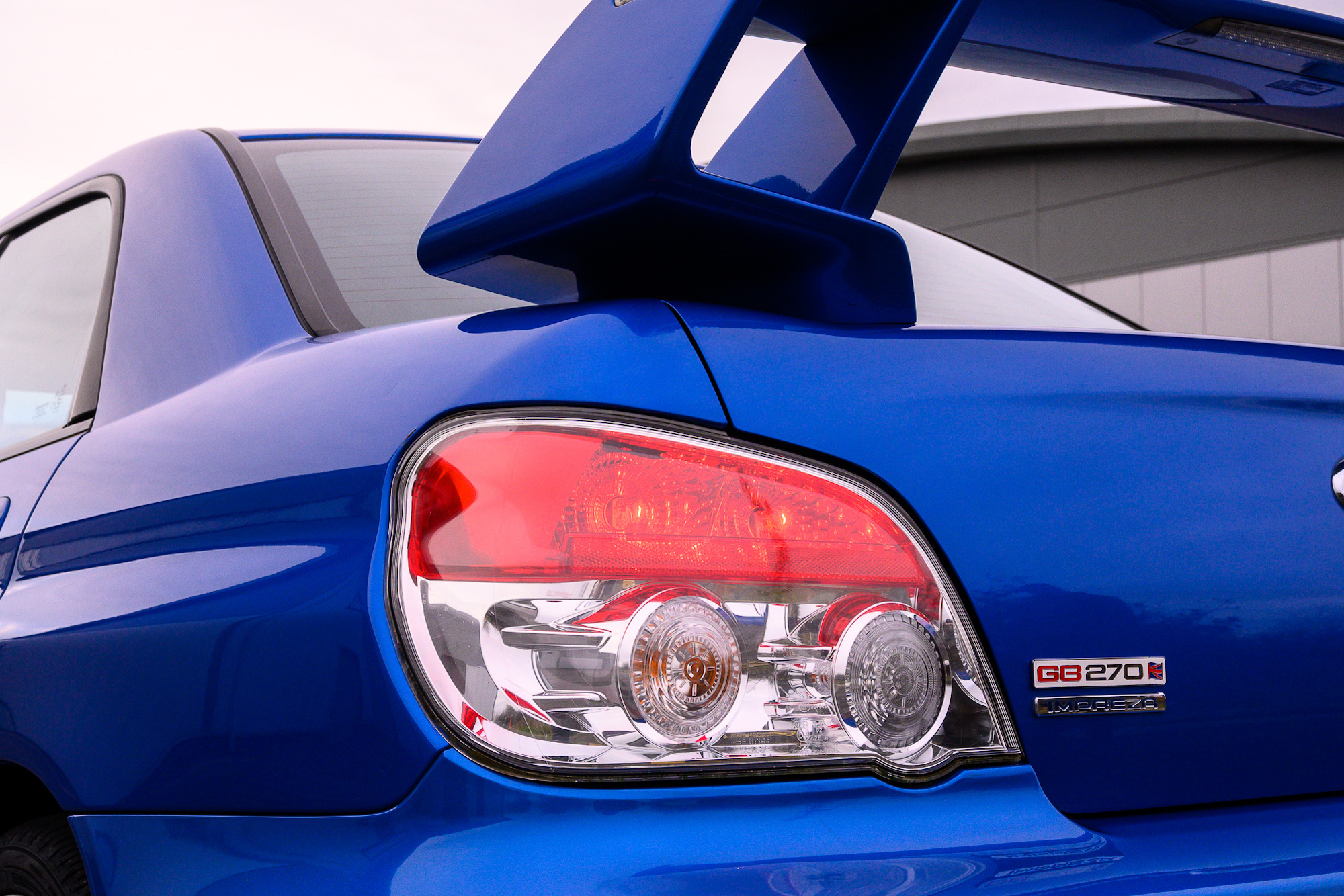 2007 SUBARU IMPREZA PRODRIVE GB270