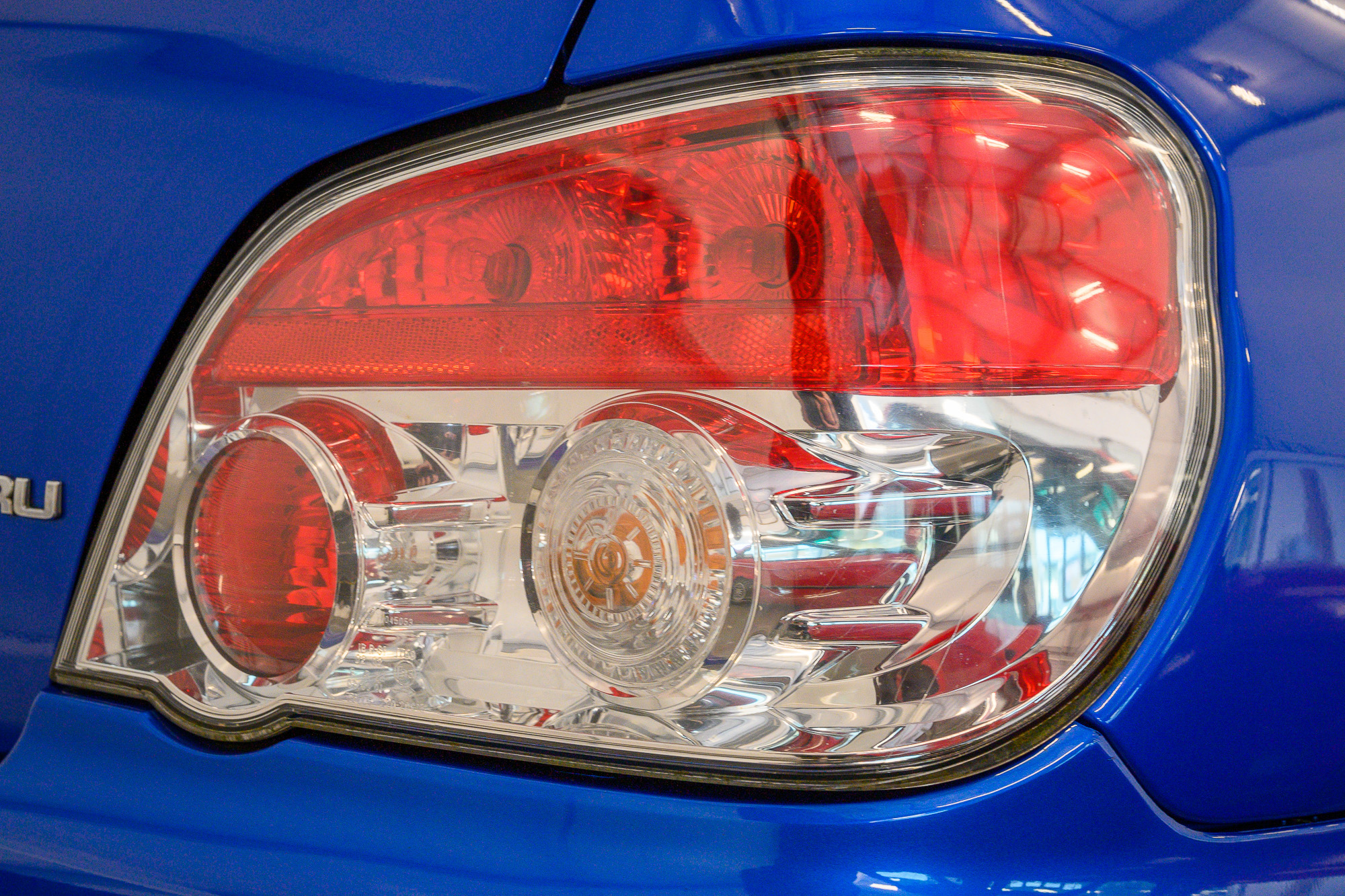 2007 SUBARU IMPREZA PRODRIVE GB270