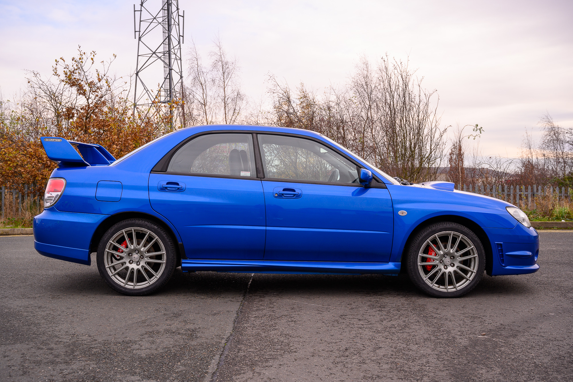 2007 SUBARU IMPREZA PRODRIVE GB270