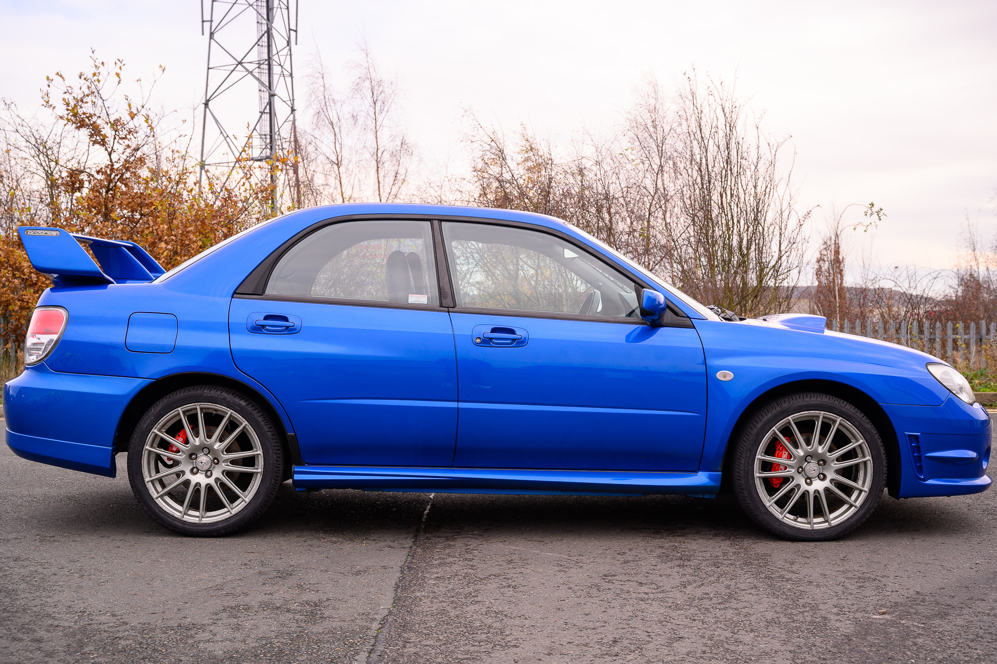 2007 SUBARU IMPREZA PRODRIVE GB270