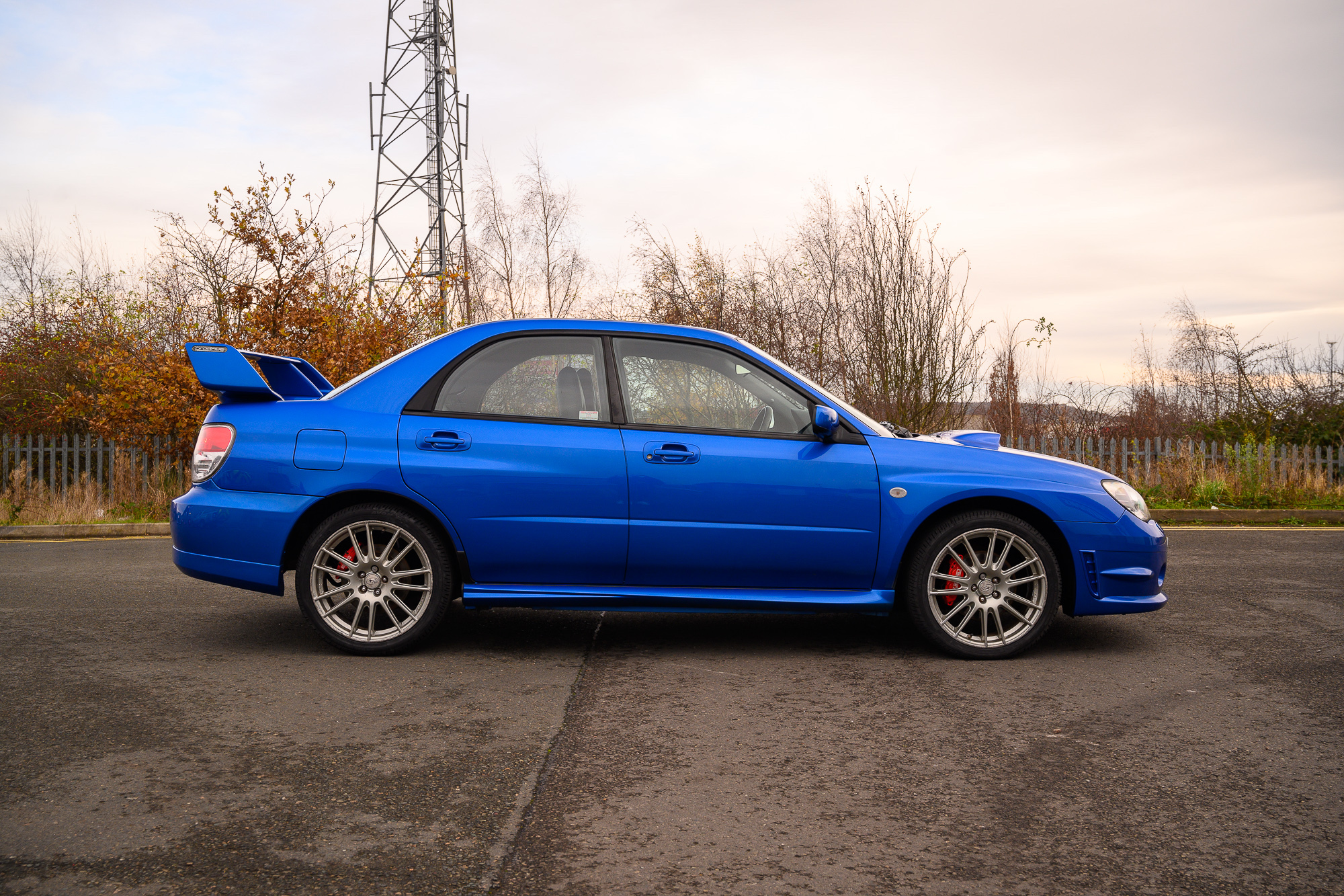 2007 SUBARU IMPREZA PRODRIVE GB270