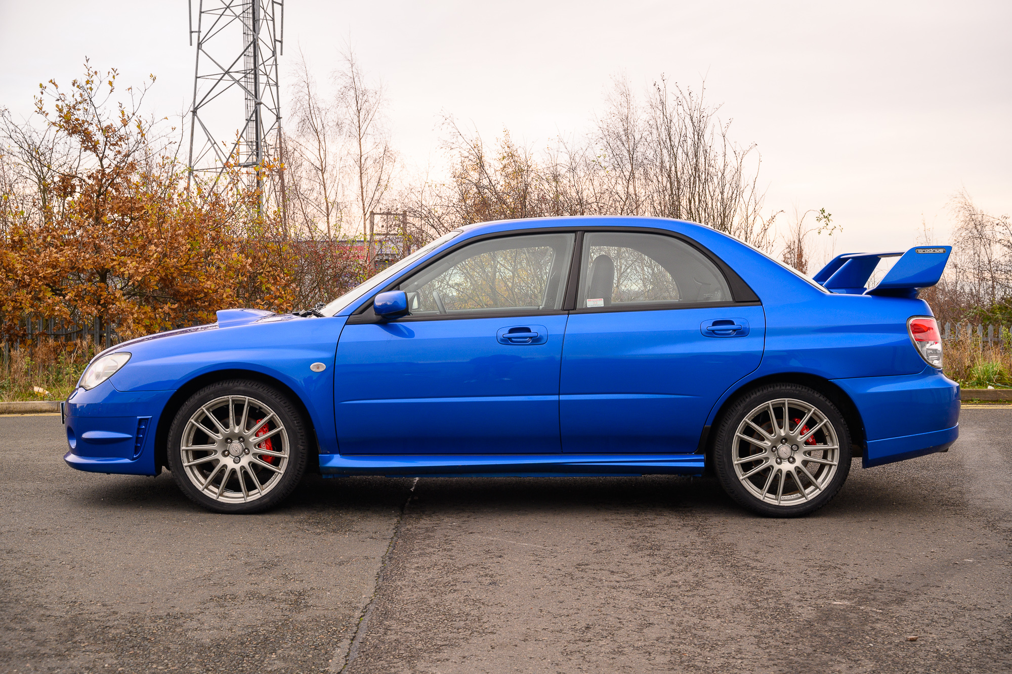 2007 SUBARU IMPREZA PRODRIVE GB270