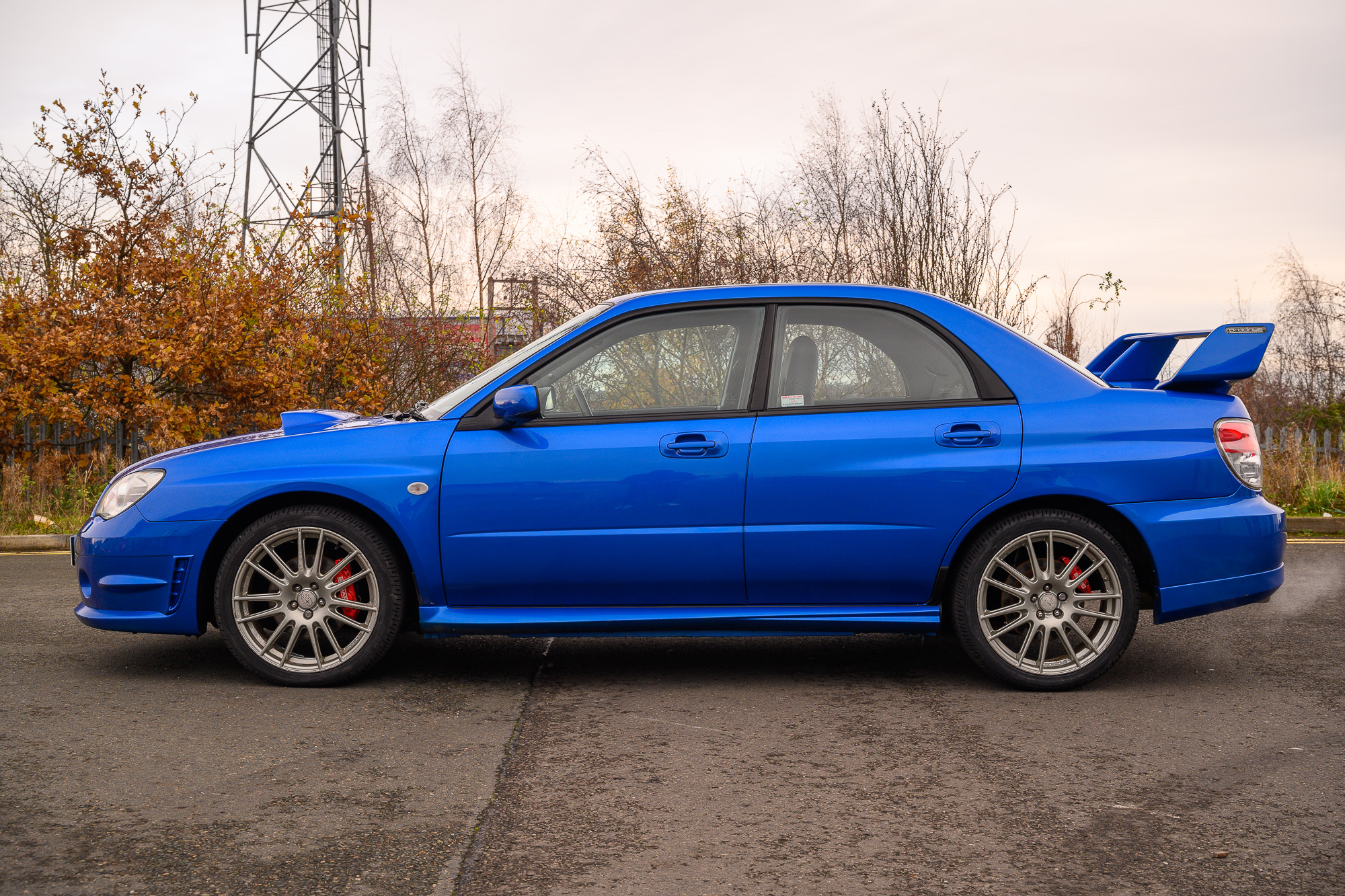 2007 SUBARU IMPREZA PRODRIVE GB270