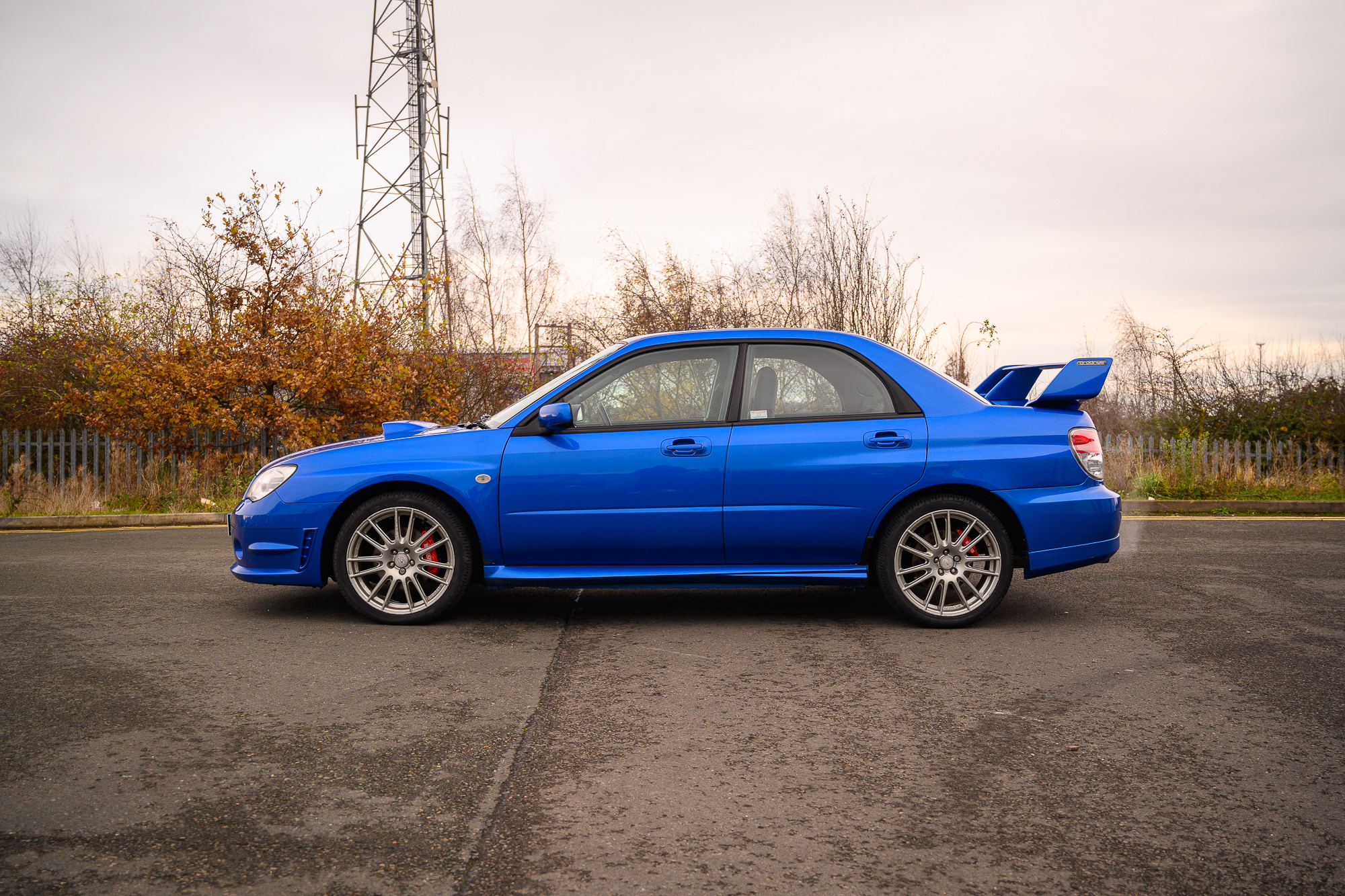 2007 SUBARU IMPREZA PRODRIVE GB270
