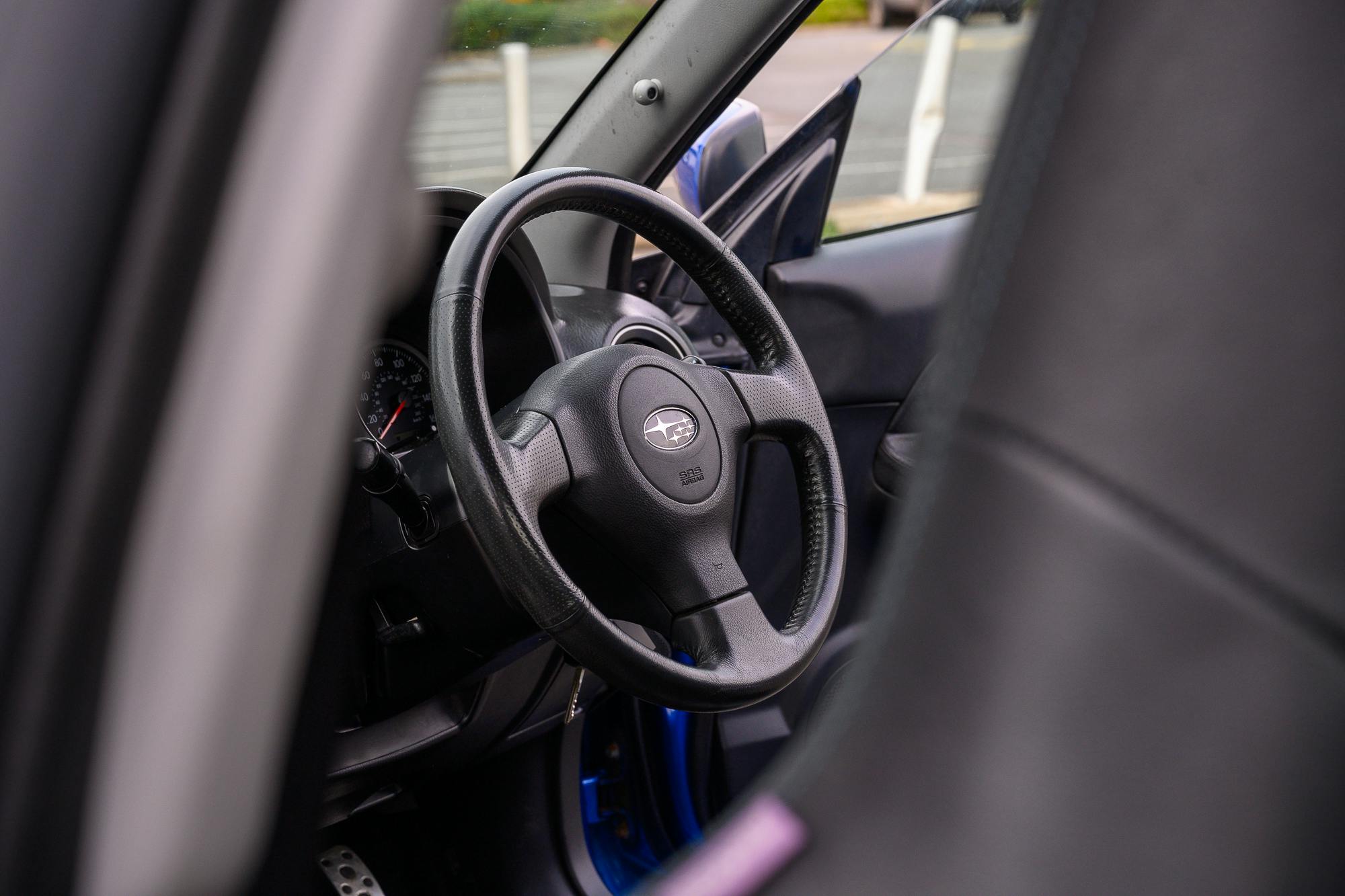 2007 SUBARU IMPREZA PRODRIVE GB270