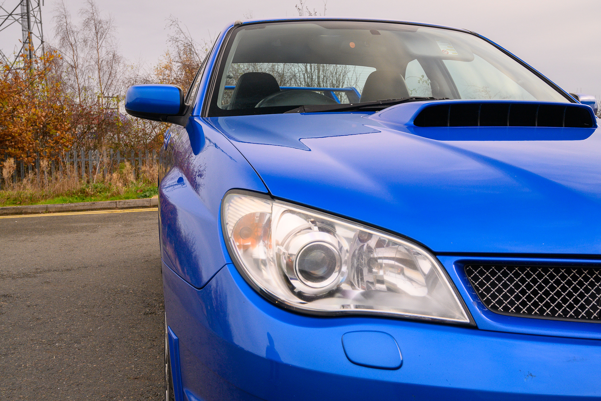 2007 SUBARU IMPREZA PRODRIVE GB270