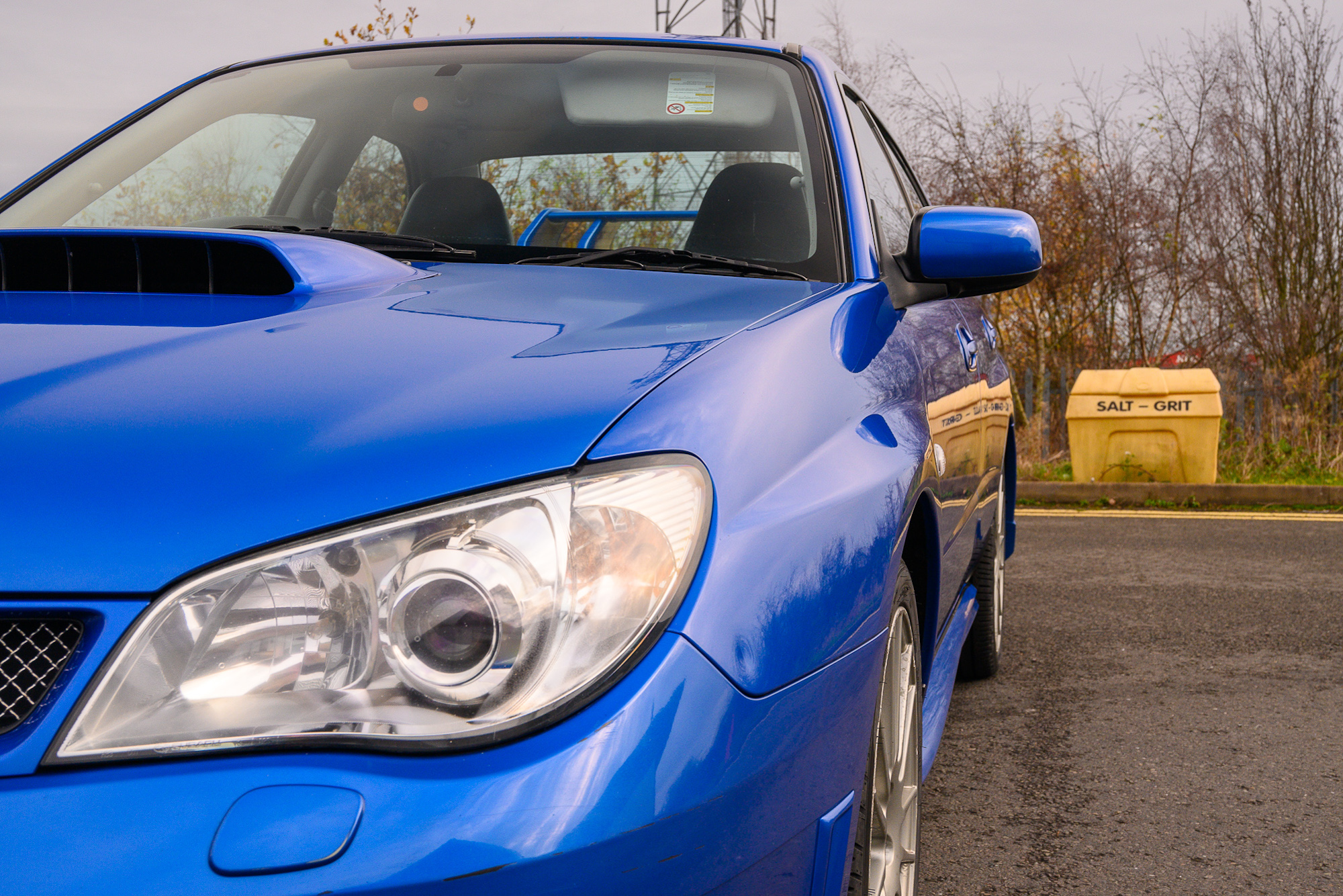 2007 SUBARU IMPREZA PRODRIVE GB270