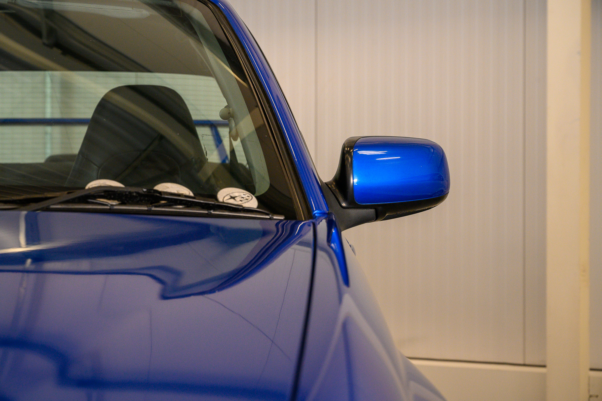 2007 SUBARU IMPREZA PRODRIVE GB270