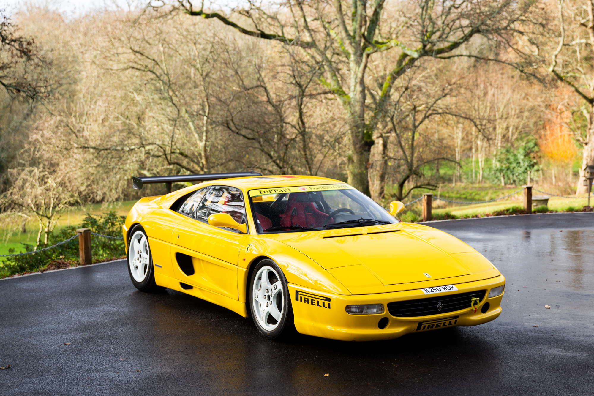 1996 FERRARI F355 CHALLENGE - ROAD LEGAL