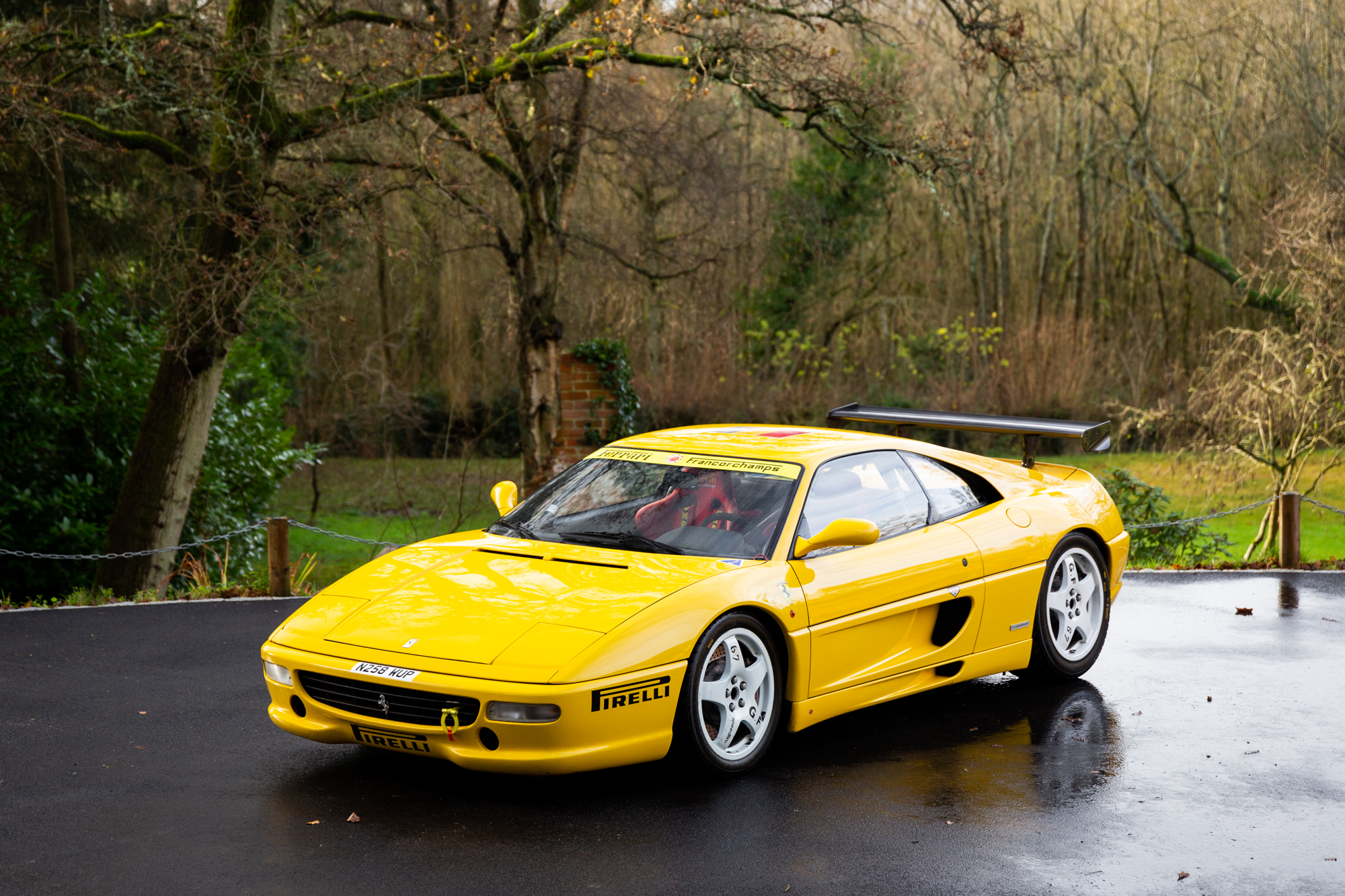 1996 FERRARI F355 CHALLENGE - ROAD LEGAL