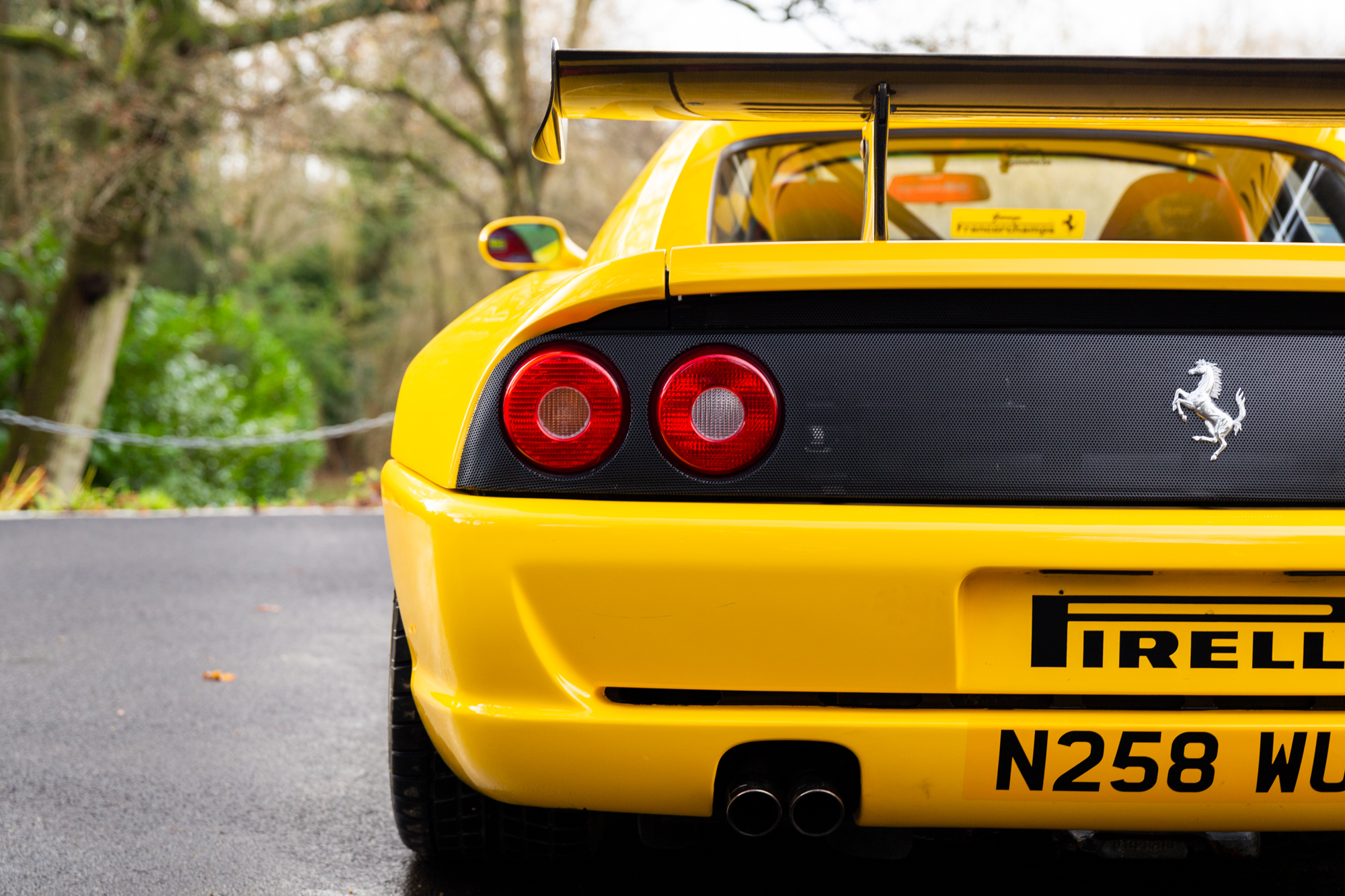 1996 FERRARI F355 CHALLENGE - ROAD LEGAL