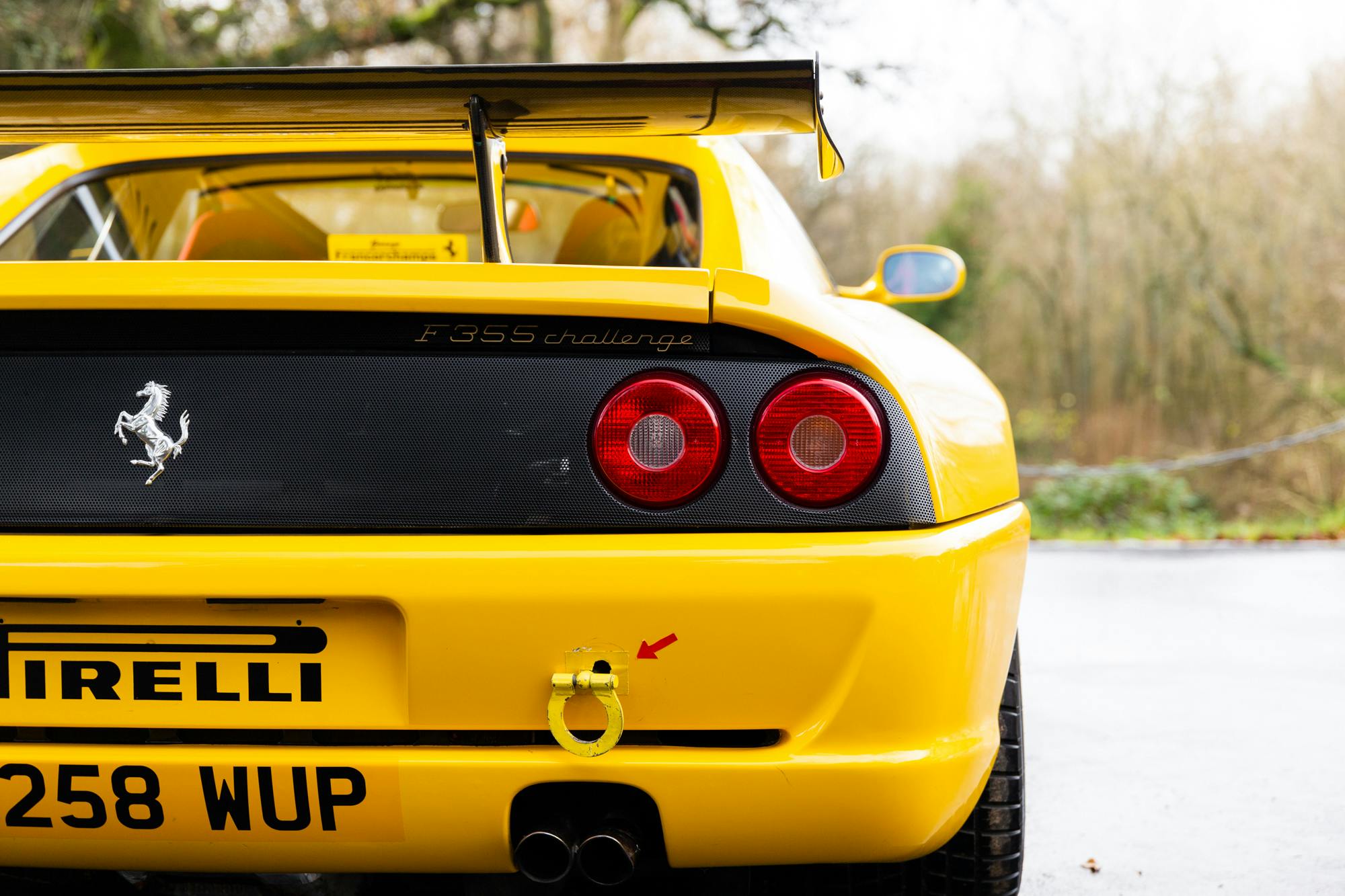 1996 FERRARI F355 CHALLENGE - ROAD LEGAL