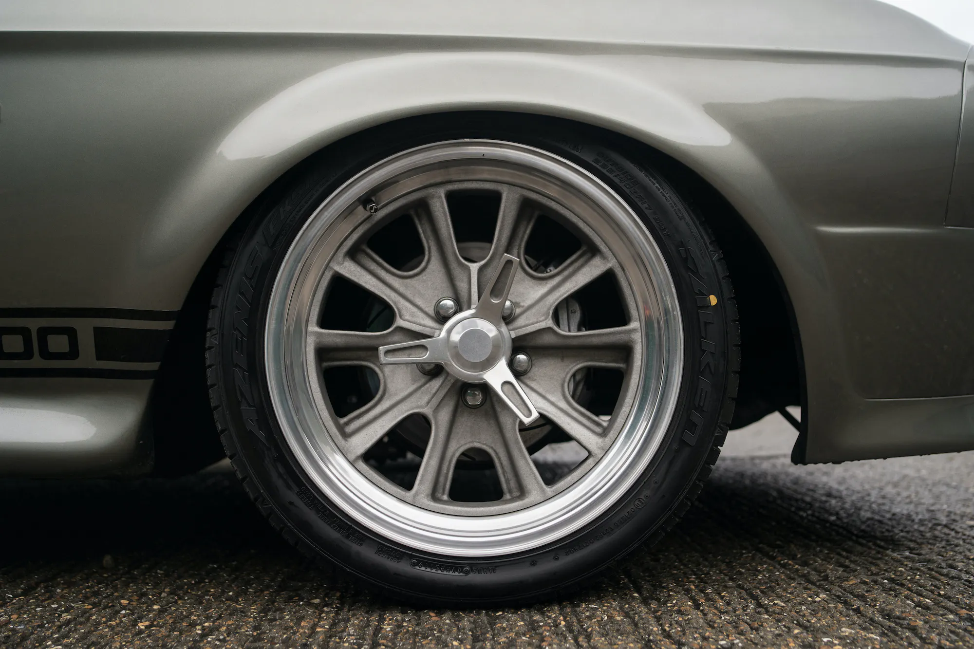 1967 FORD MUSTANG FASTBACK - GT500 ELEANOR TRIBUTE
