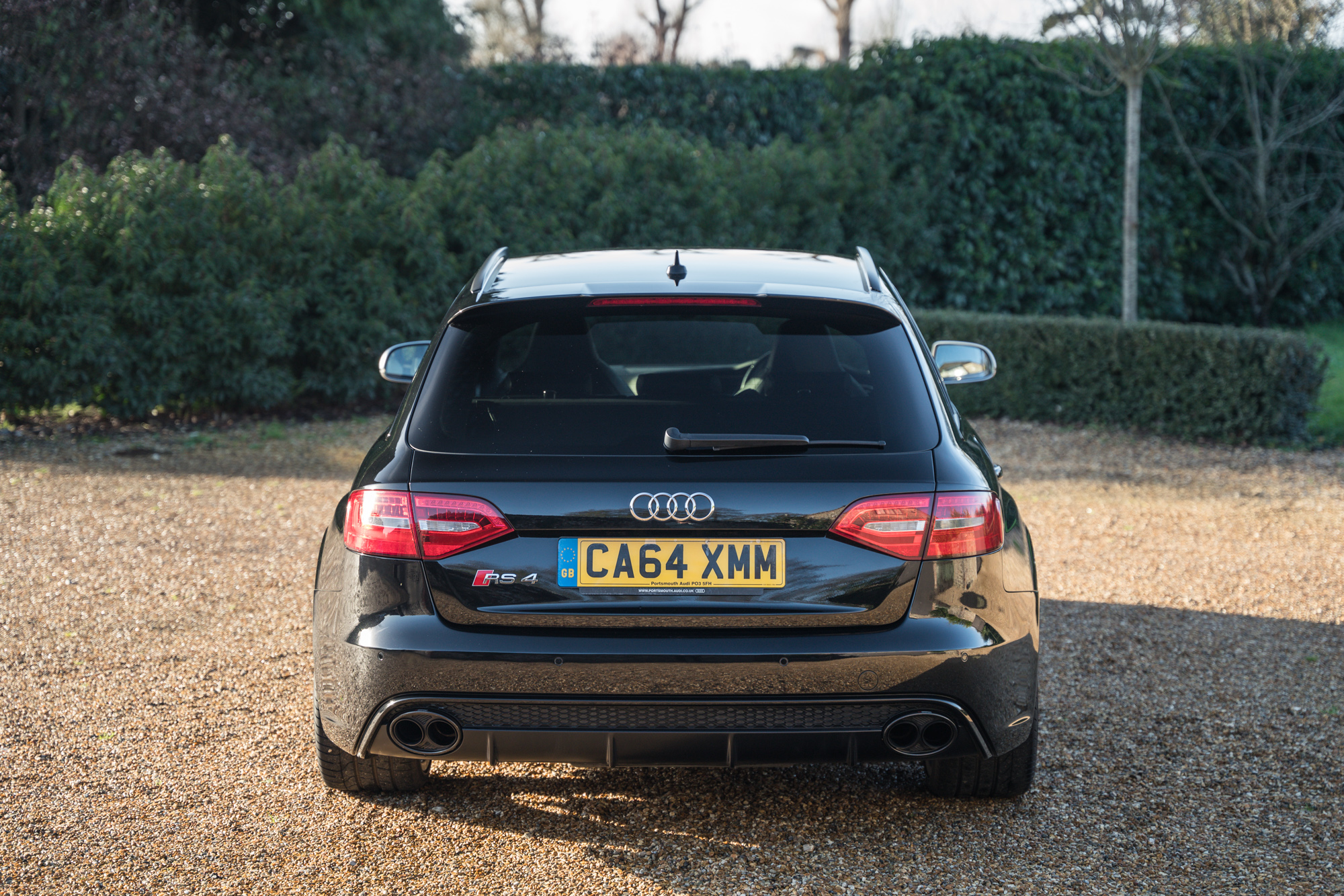2015 AUDI RS4 AVANT for sale in Chichester, West Sussex, United Kingdom