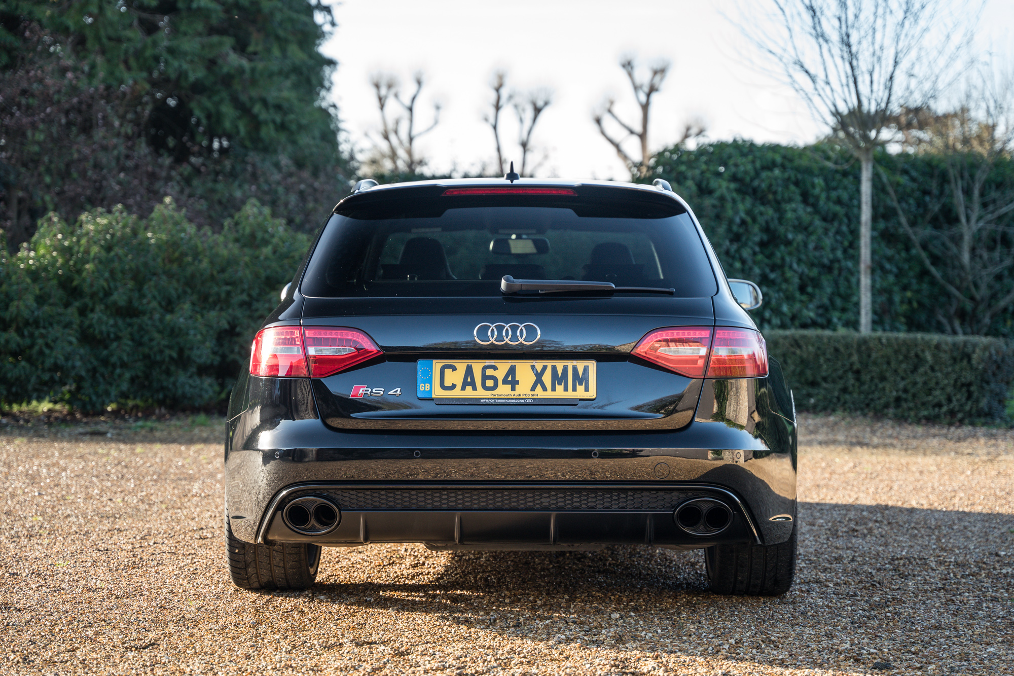 2015 AUDI RS4 AVANT