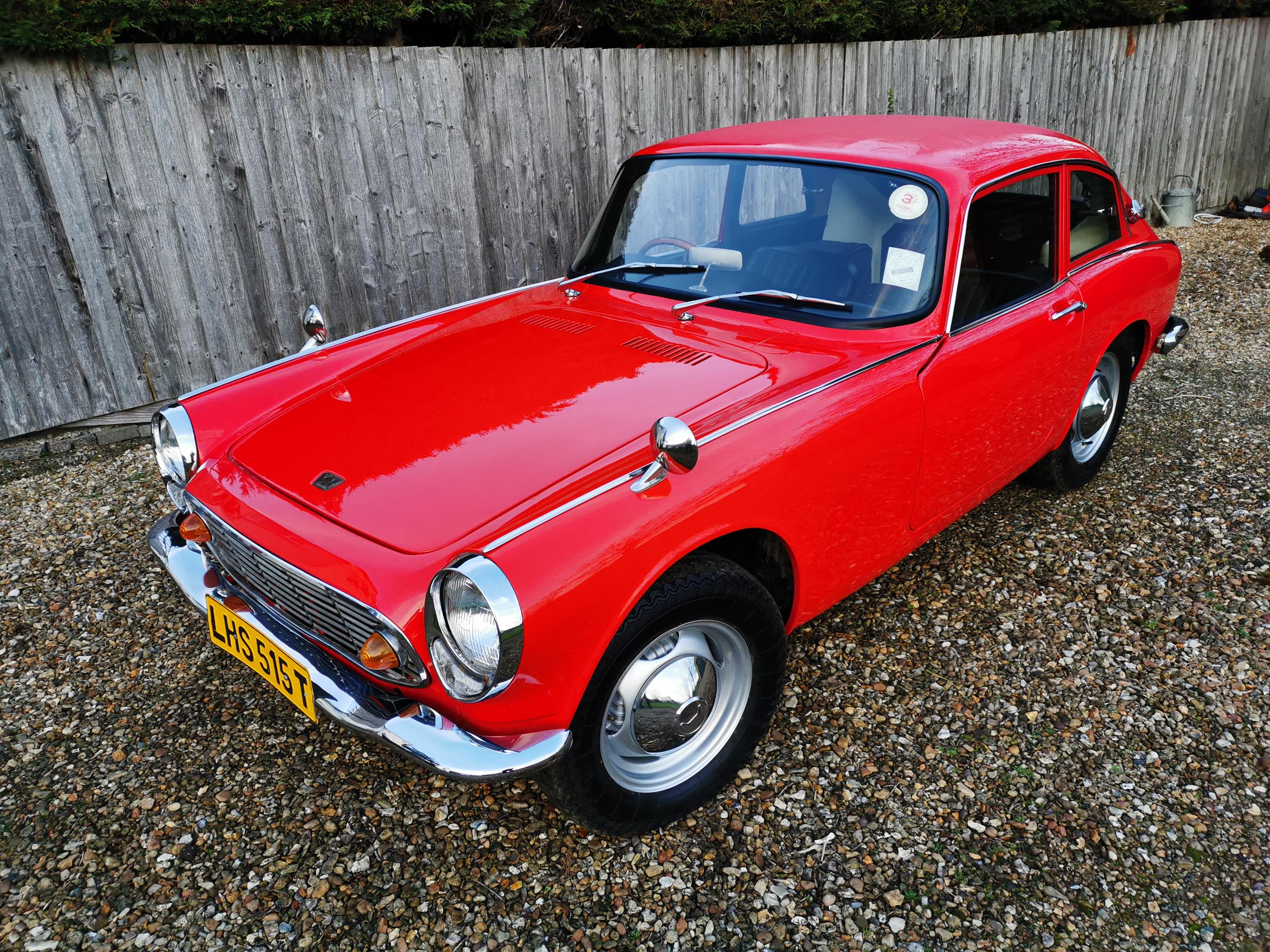 1965 HONDA S600 COUPE for sale by auction in Lincolnshire, United Kingdom