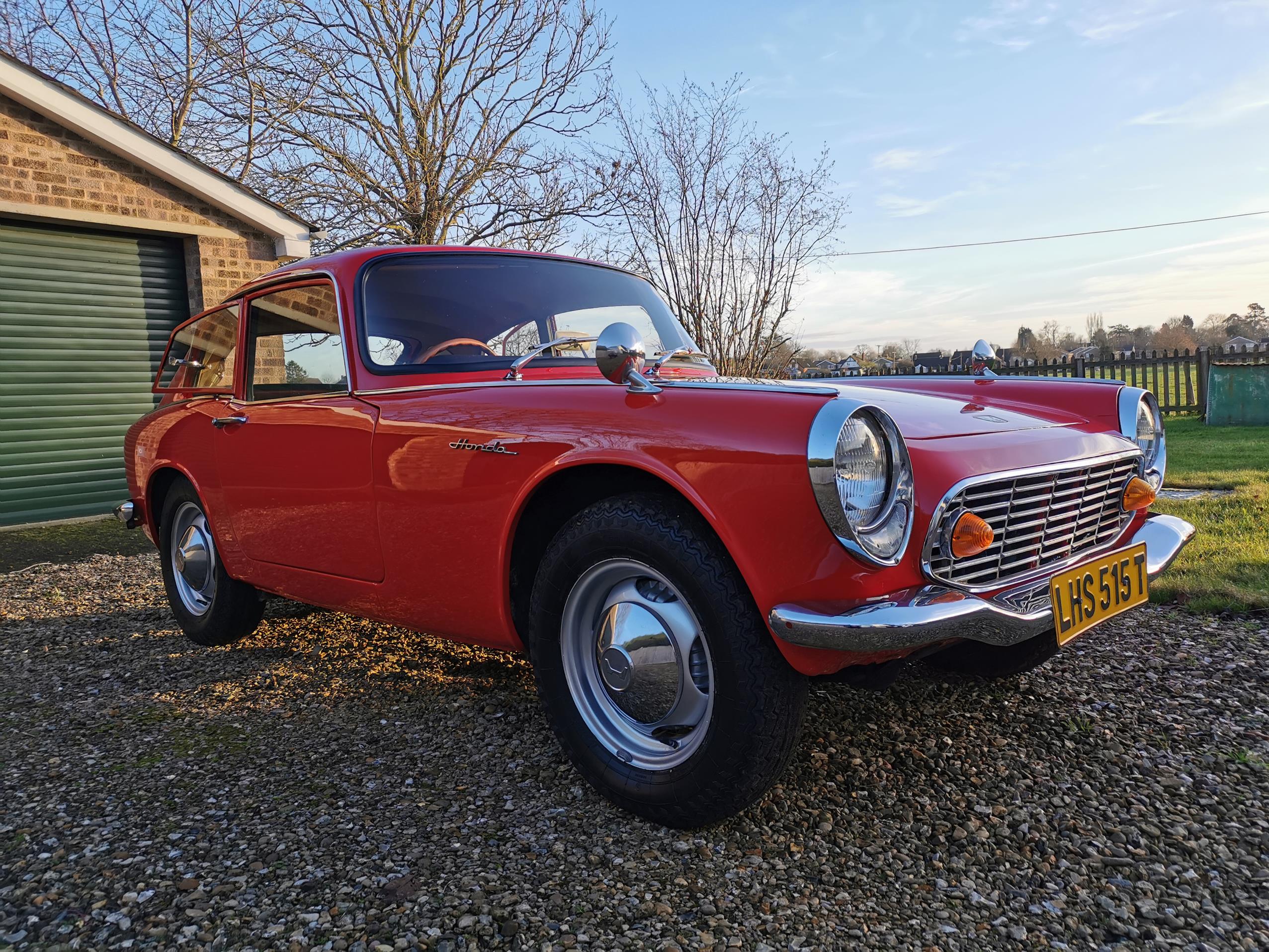 1965 HONDA S600 COUPE