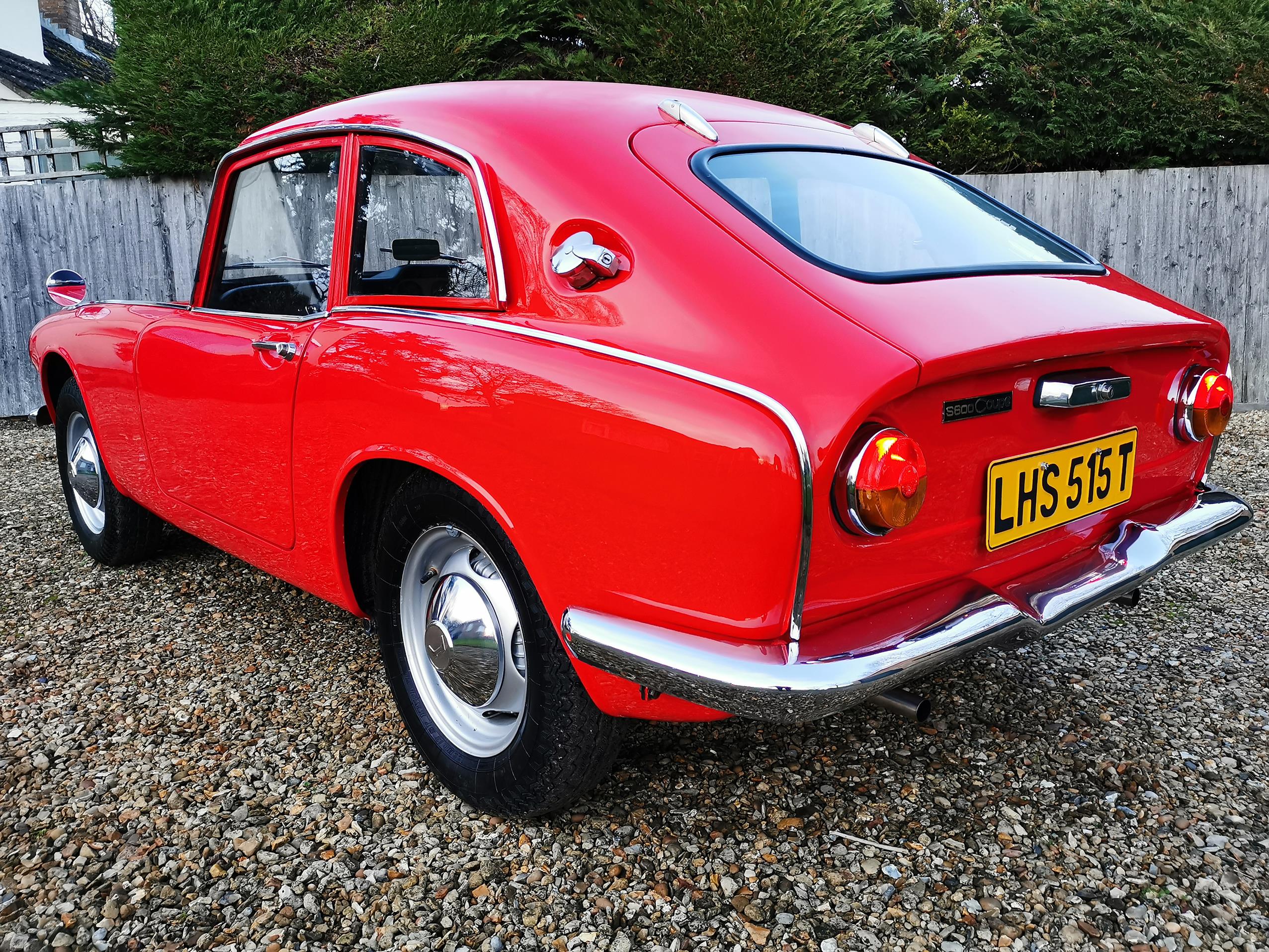 1965 HONDA S600 COUPE