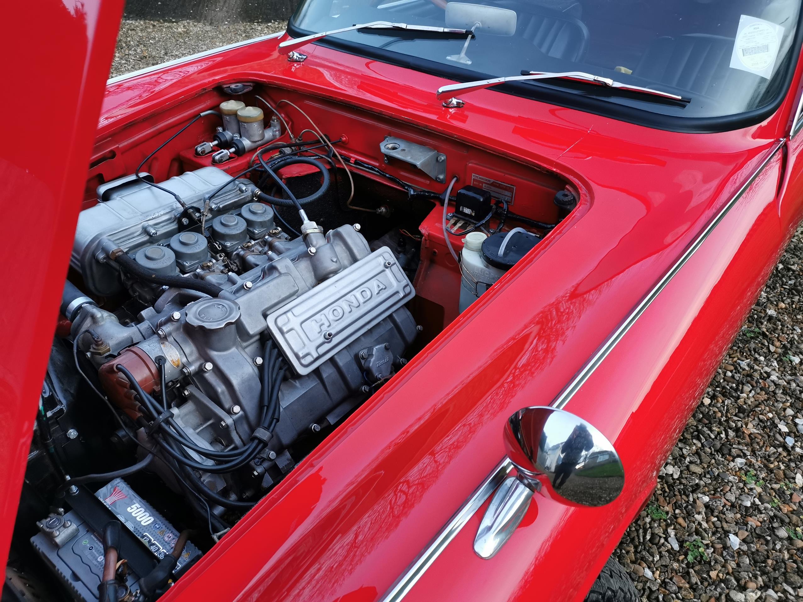 1965 HONDA S600 COUPE