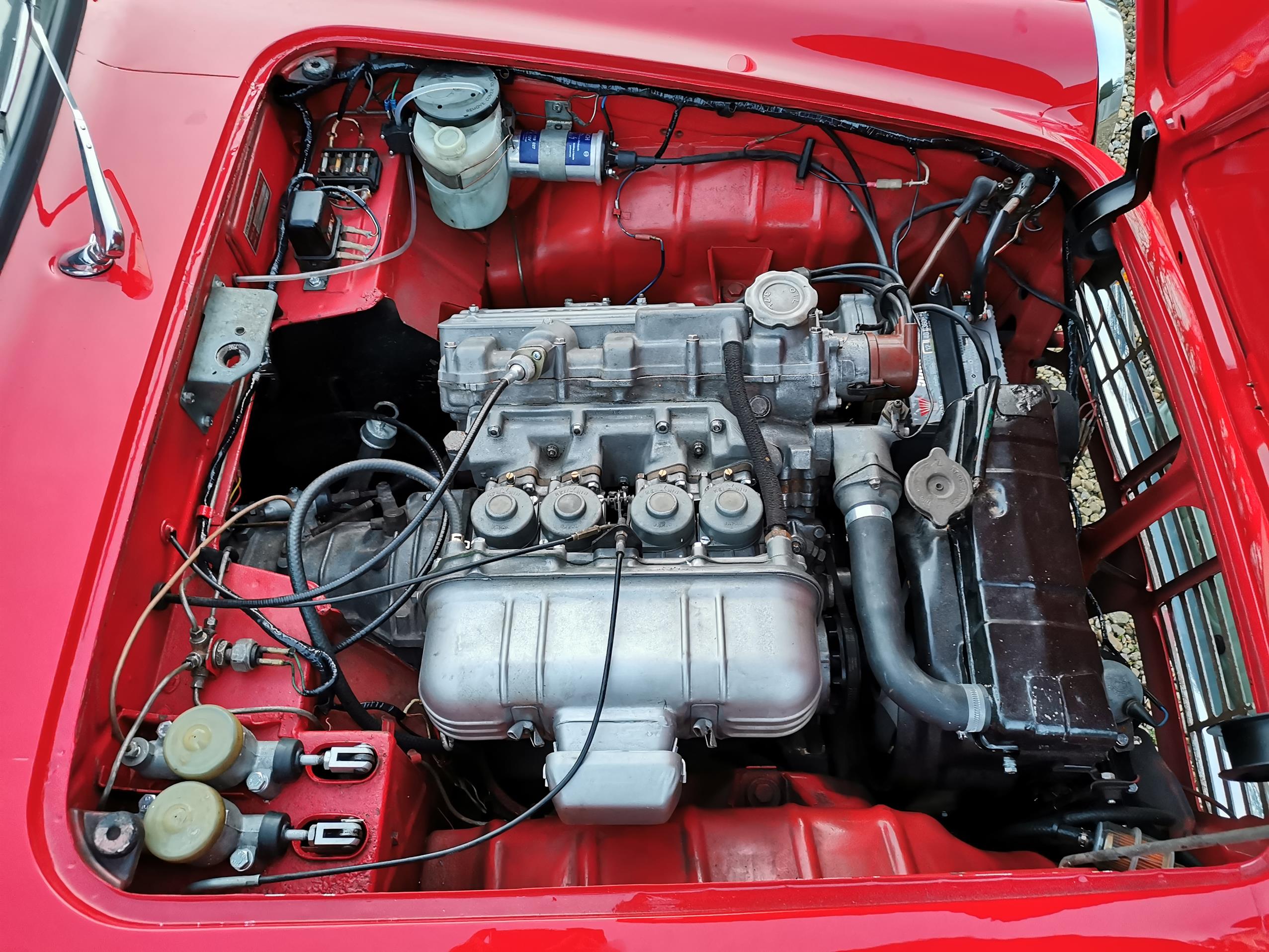 1965 HONDA S600 COUPE