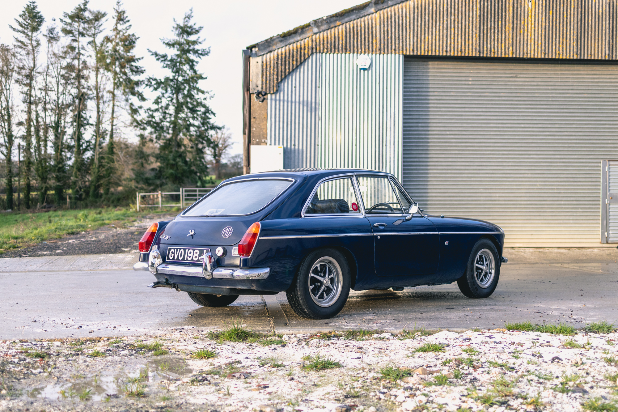 1971 MGB GT for sale by auction in Reigate, Surrey, United Kingdom