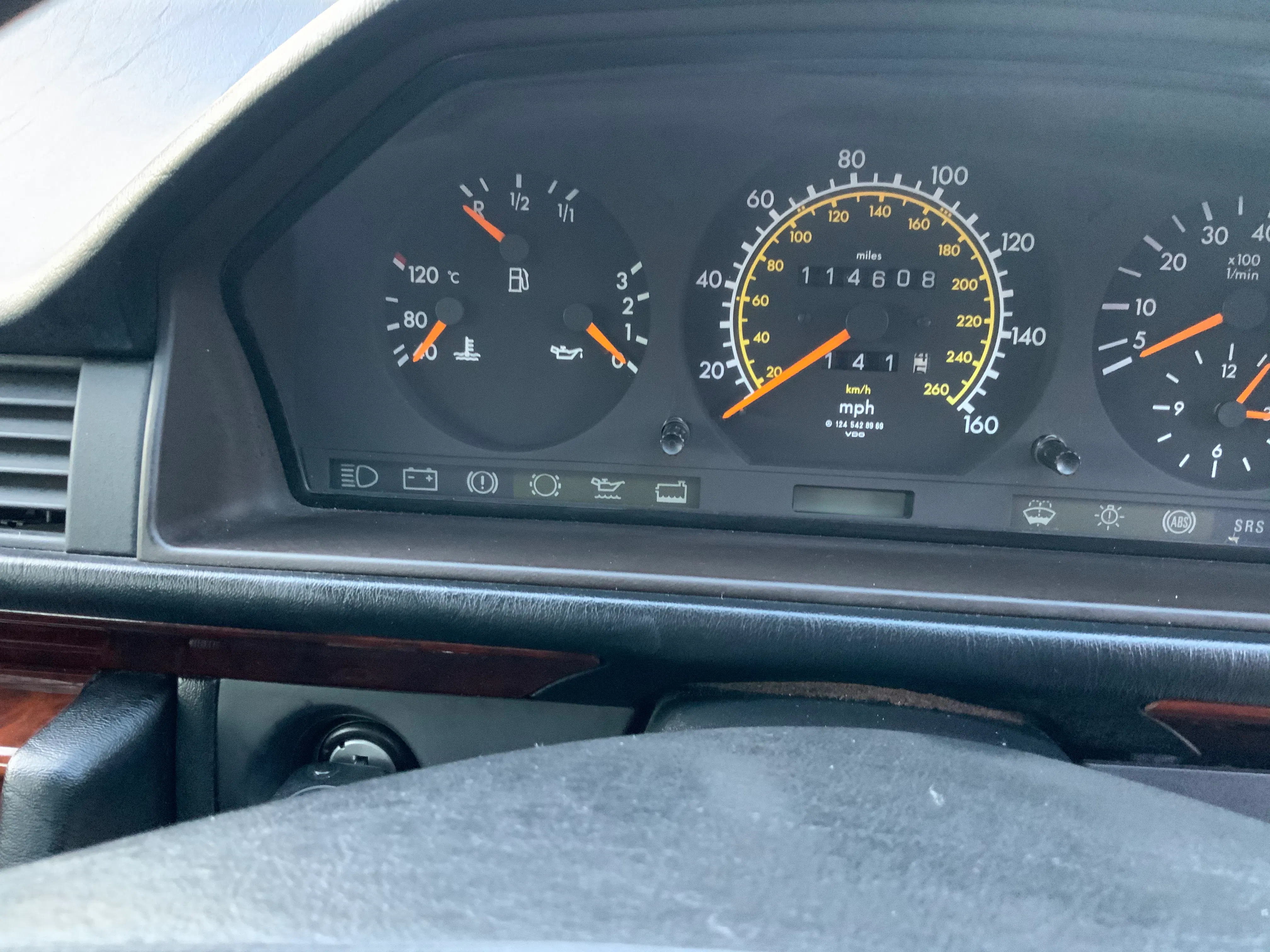 1996 MERCEDES-BENZ (W124) E320 SPORTLINE CABRIOLET