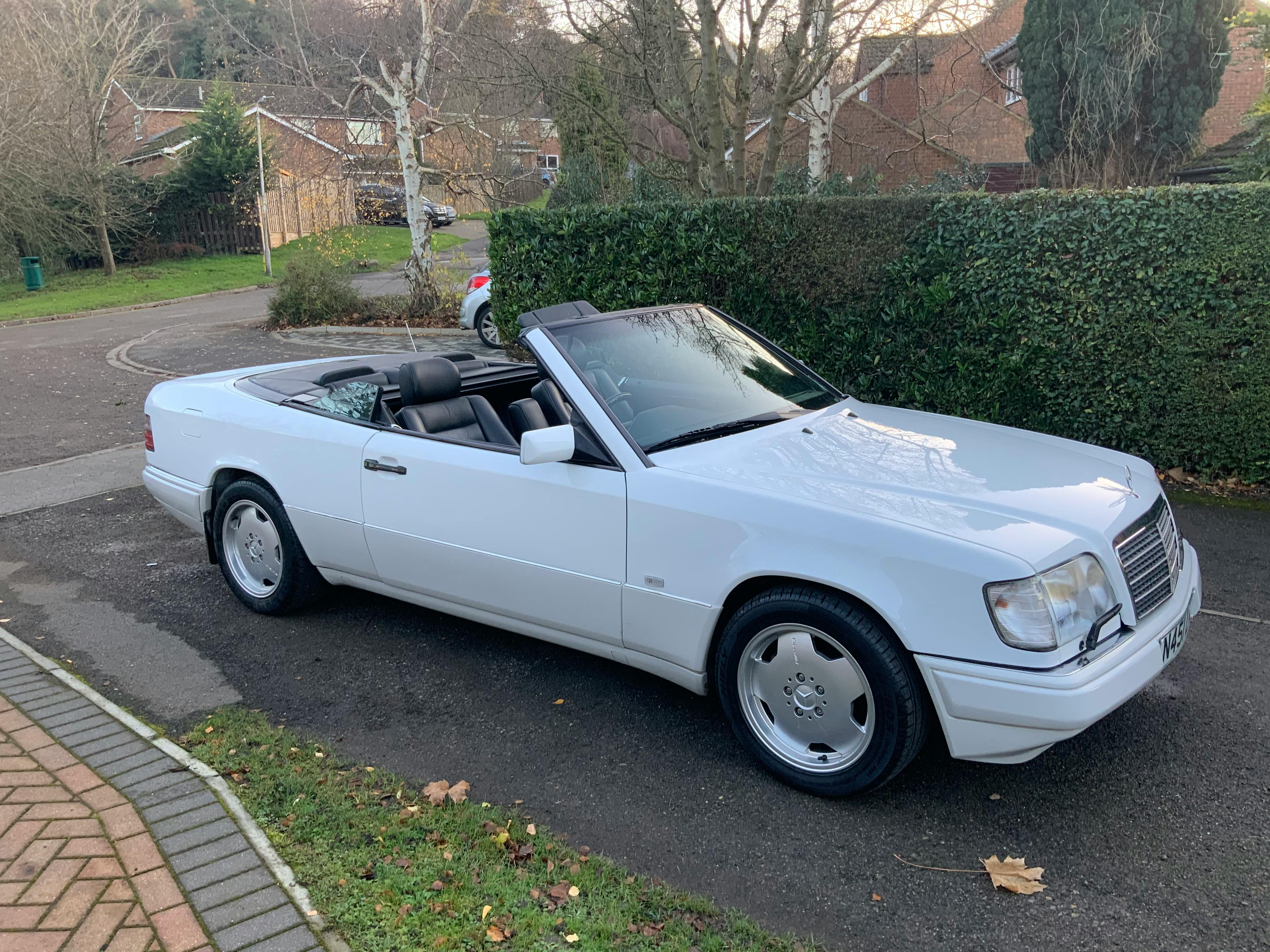 1996 MERCEDES-BENZ (W124) E320 SPORTLINE CABRIOLET