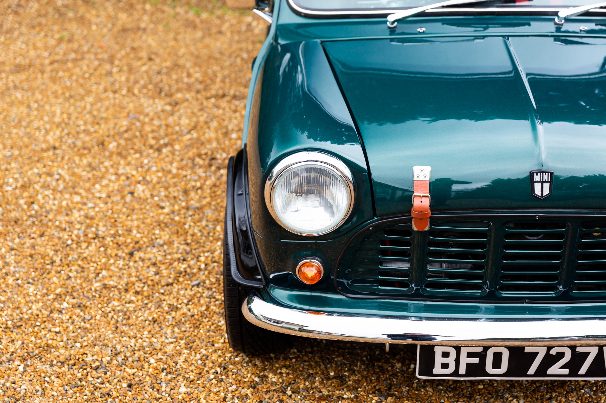 1980 AUSTIN MORRIS MINI VAN for sale by auction in Weybridge, Surrey ...