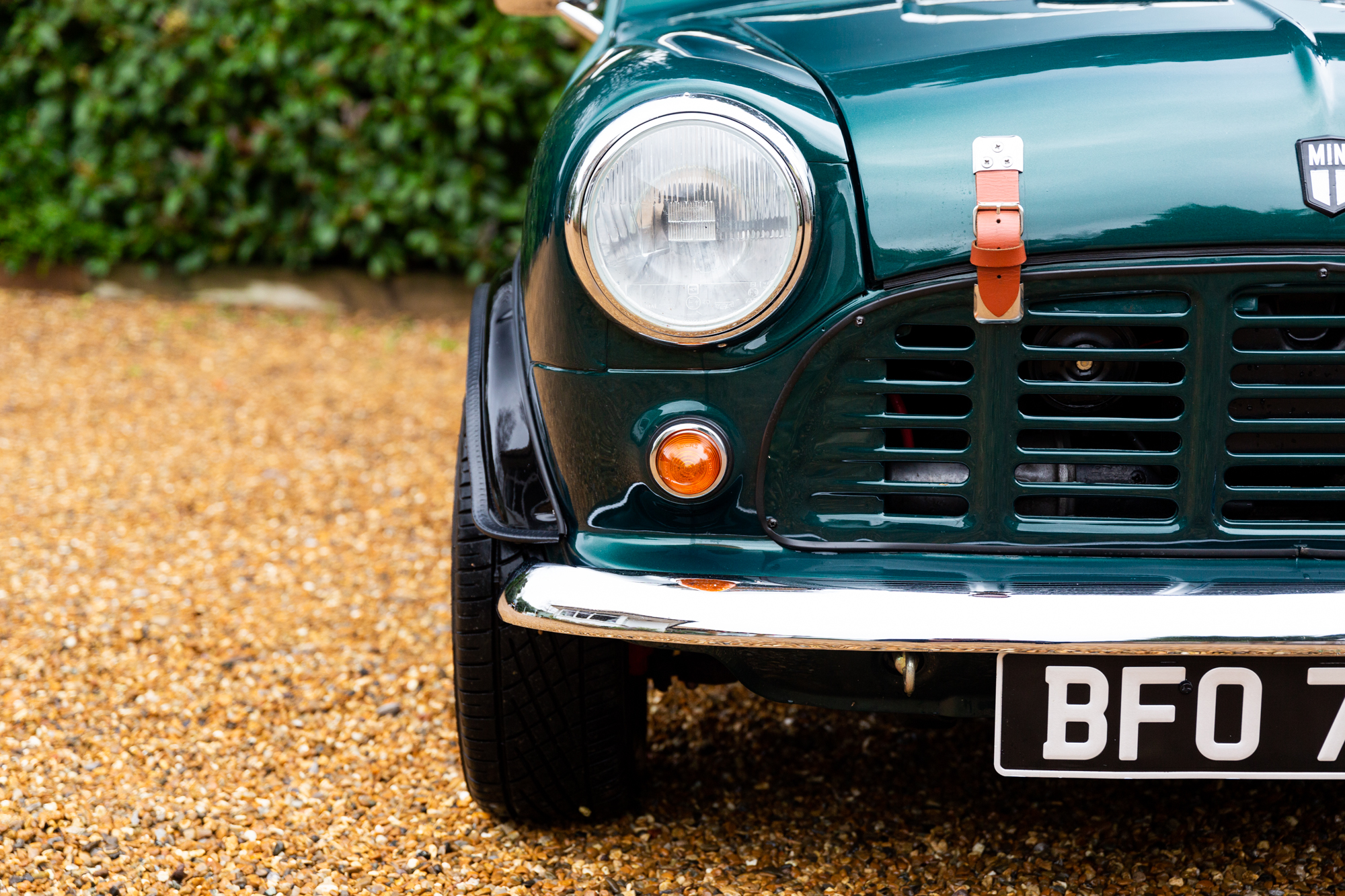 1980 AUSTIN MORRIS MINI VAN for sale by auction in Weybridge, Surrey ...