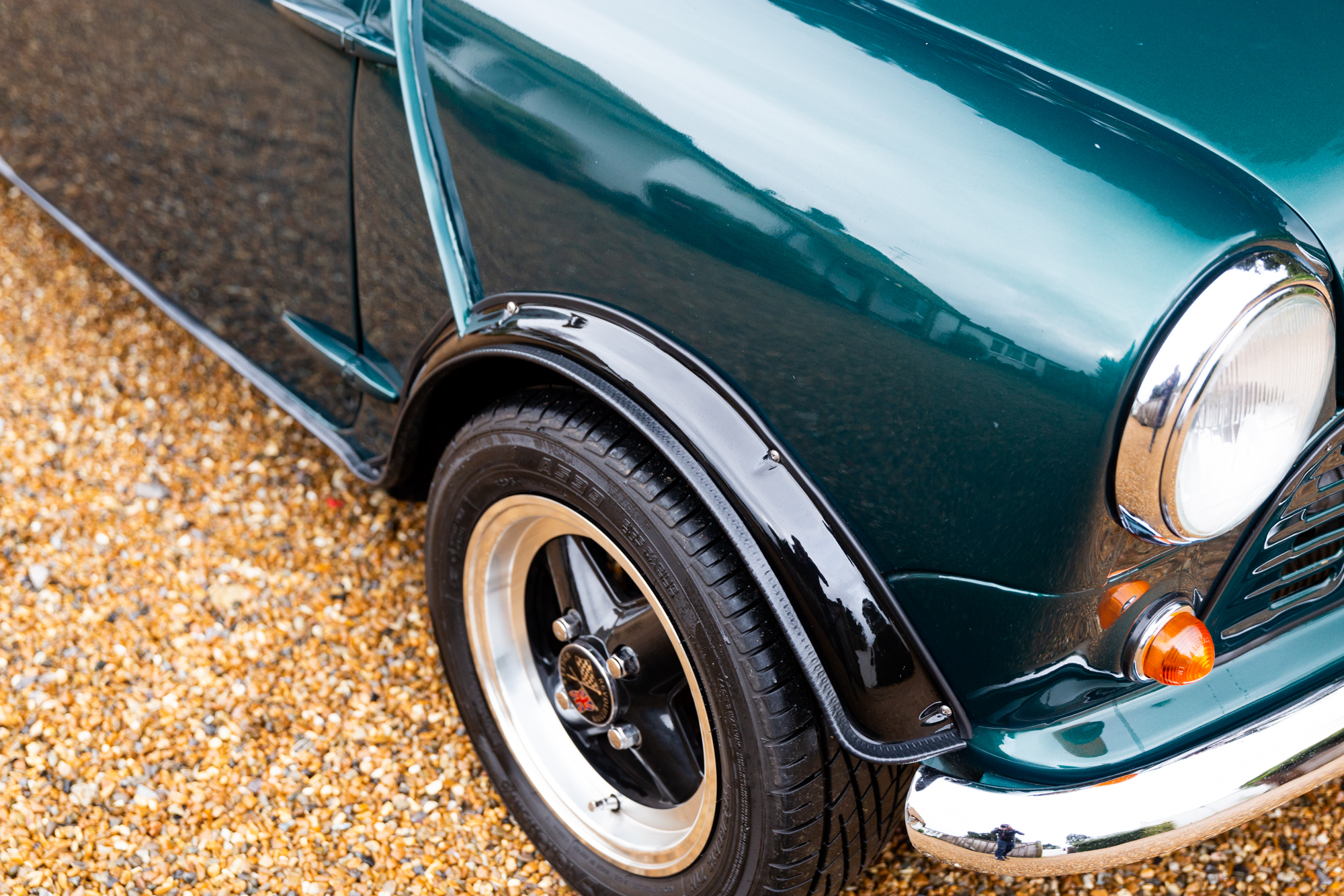 1980 AUSTIN MORRIS MINI VAN for sale by auction in Weybridge, Surrey ...