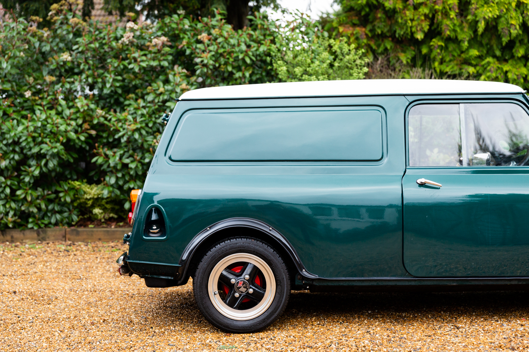 1980 AUSTIN MORRIS MINI VAN for sale by auction in Weybridge, Surrey ...