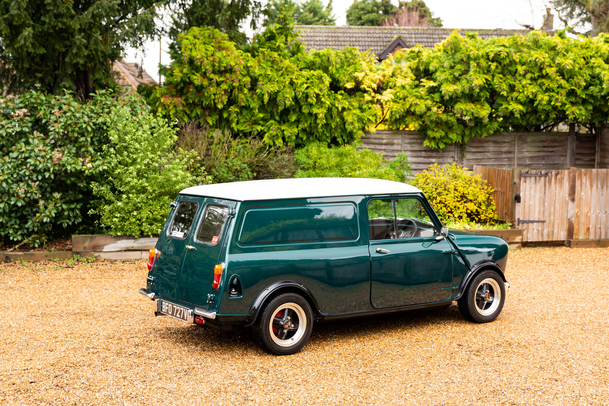 1980 AUSTIN MORRIS MINI VAN for sale by auction in Weybridge, Surrey ...