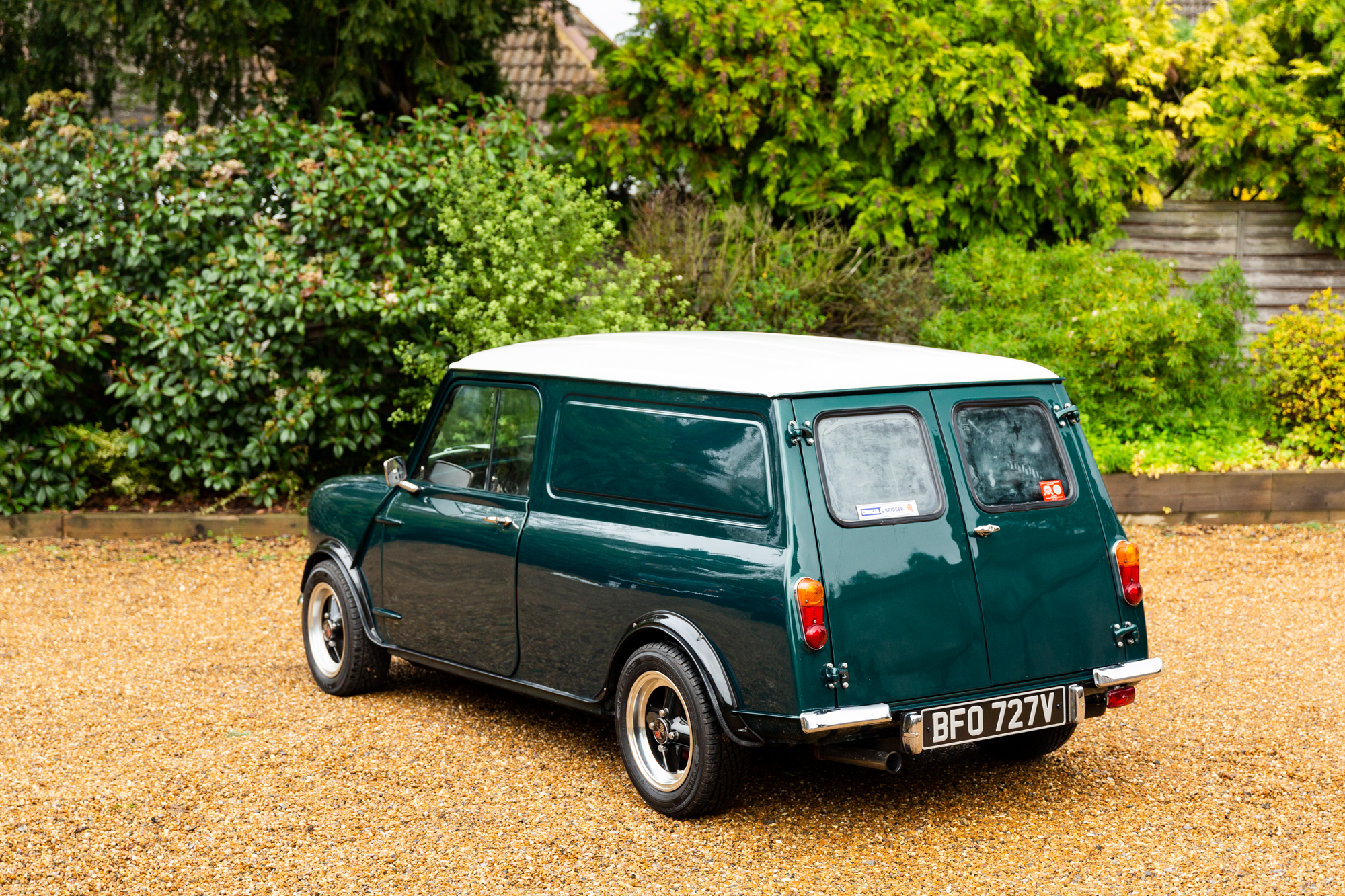 1980 AUSTIN MORRIS MINI VAN for sale by auction in Weybridge, Surrey ...