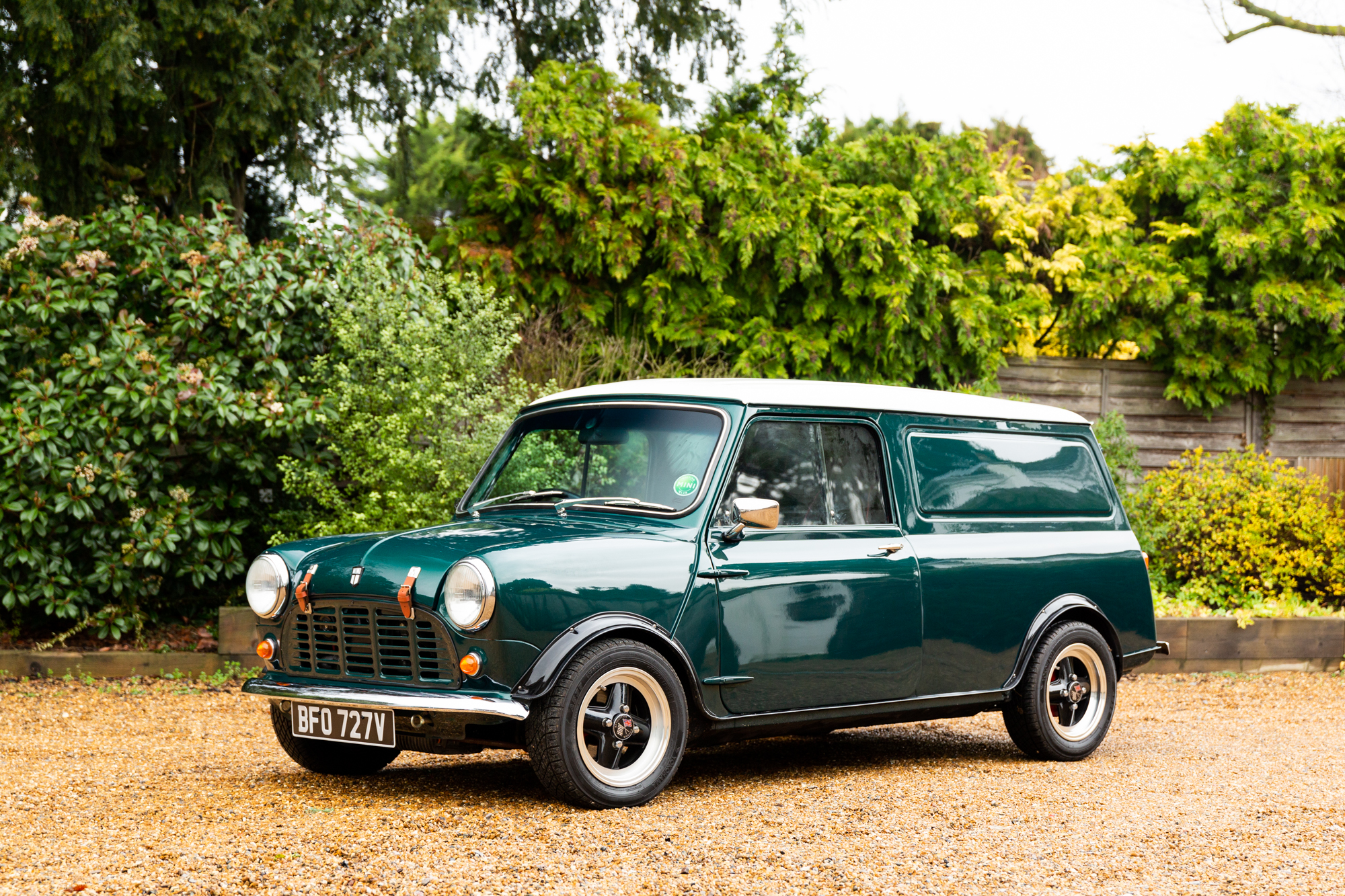1980 AUSTIN MORRIS MINI VAN for sale by auction in Weybridge, Surrey ...