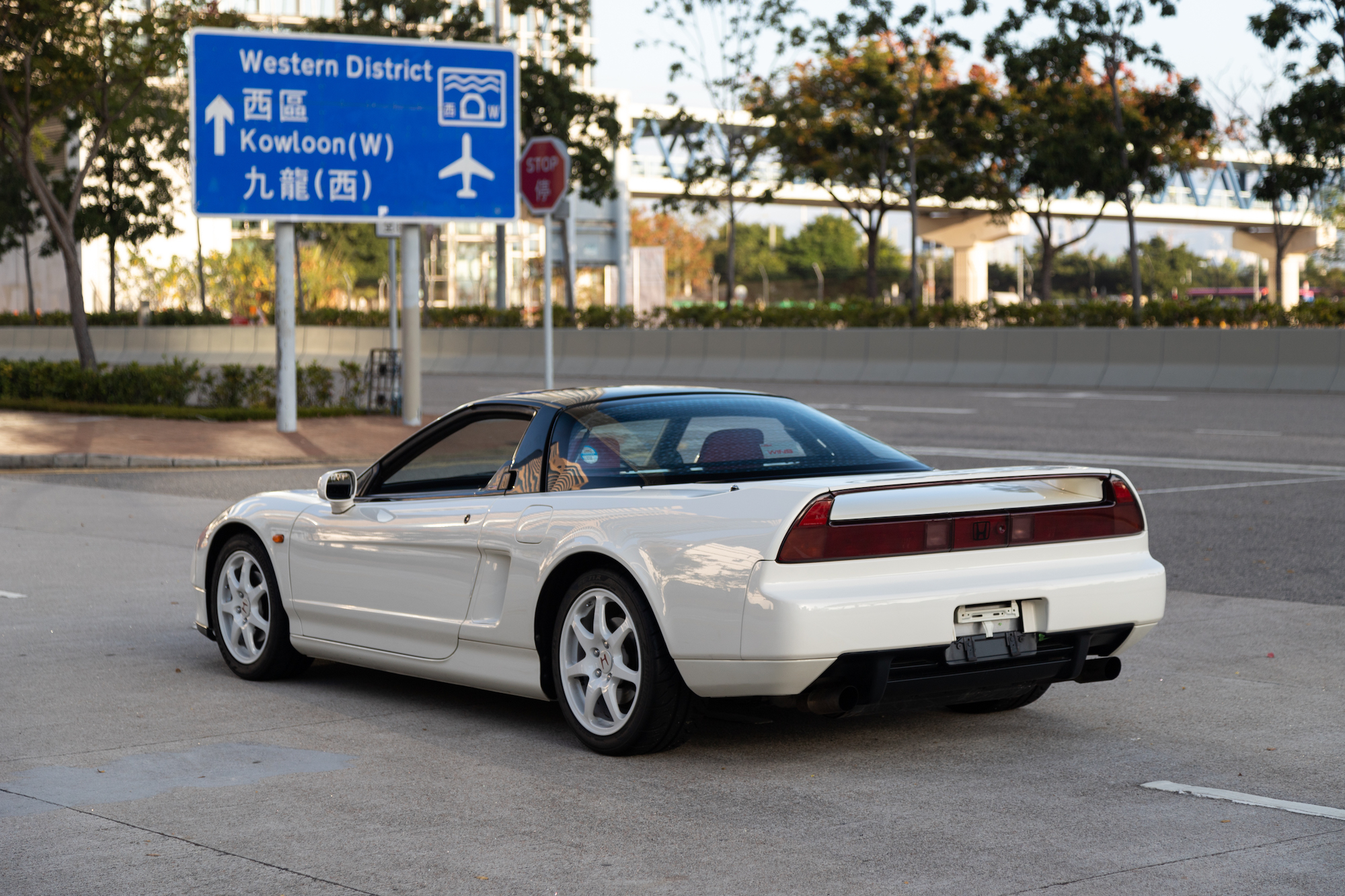1995 HONDA NSX TYPE R for sale by auction in Hong Kong, Hong Kong