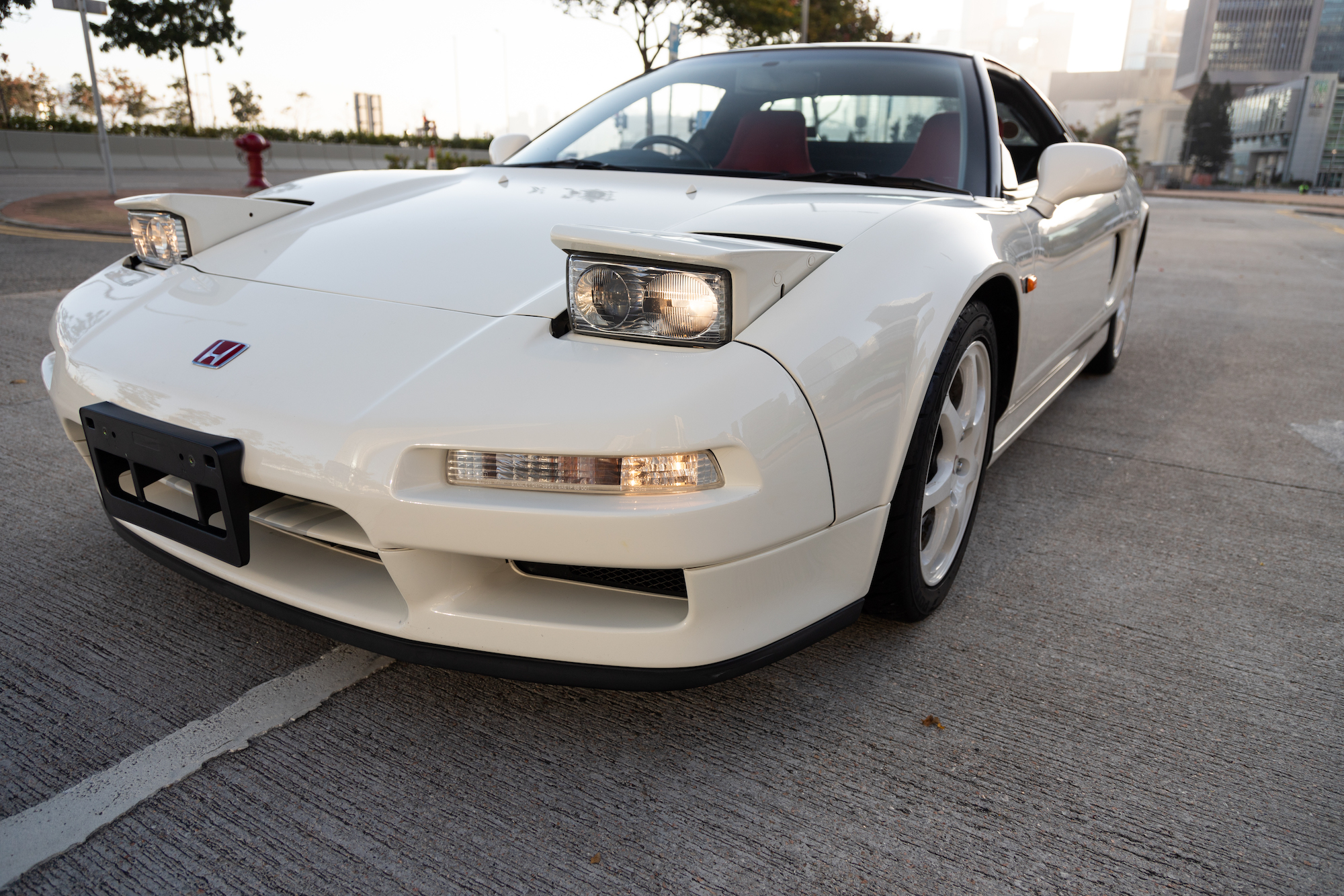 1995 HONDA NSX TYPE R for sale by auction in Hong Kong, Hong Kong