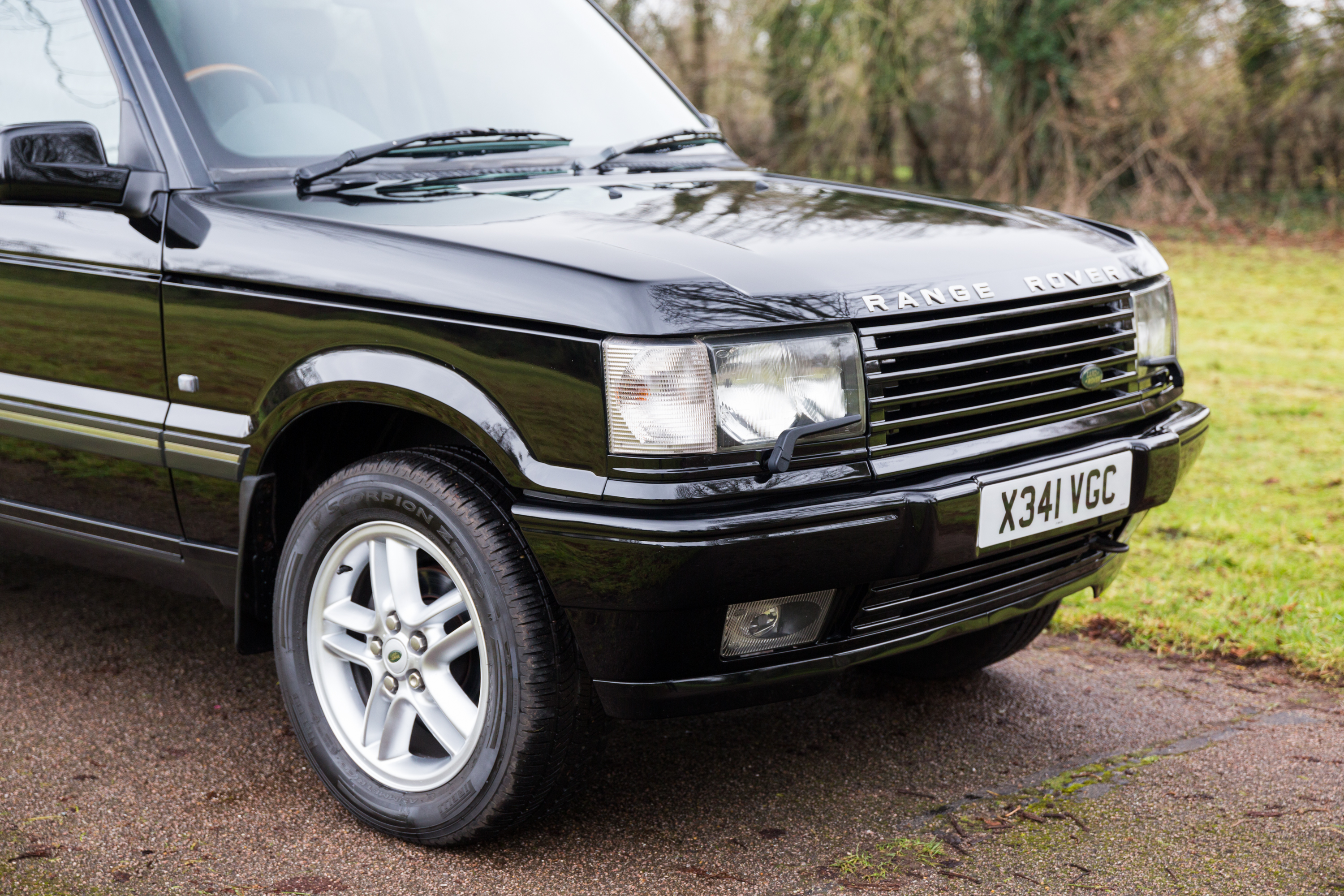2001 RANGE ROVER 4.6 VOGUE (P38) for sale by auction in Letchworth ...