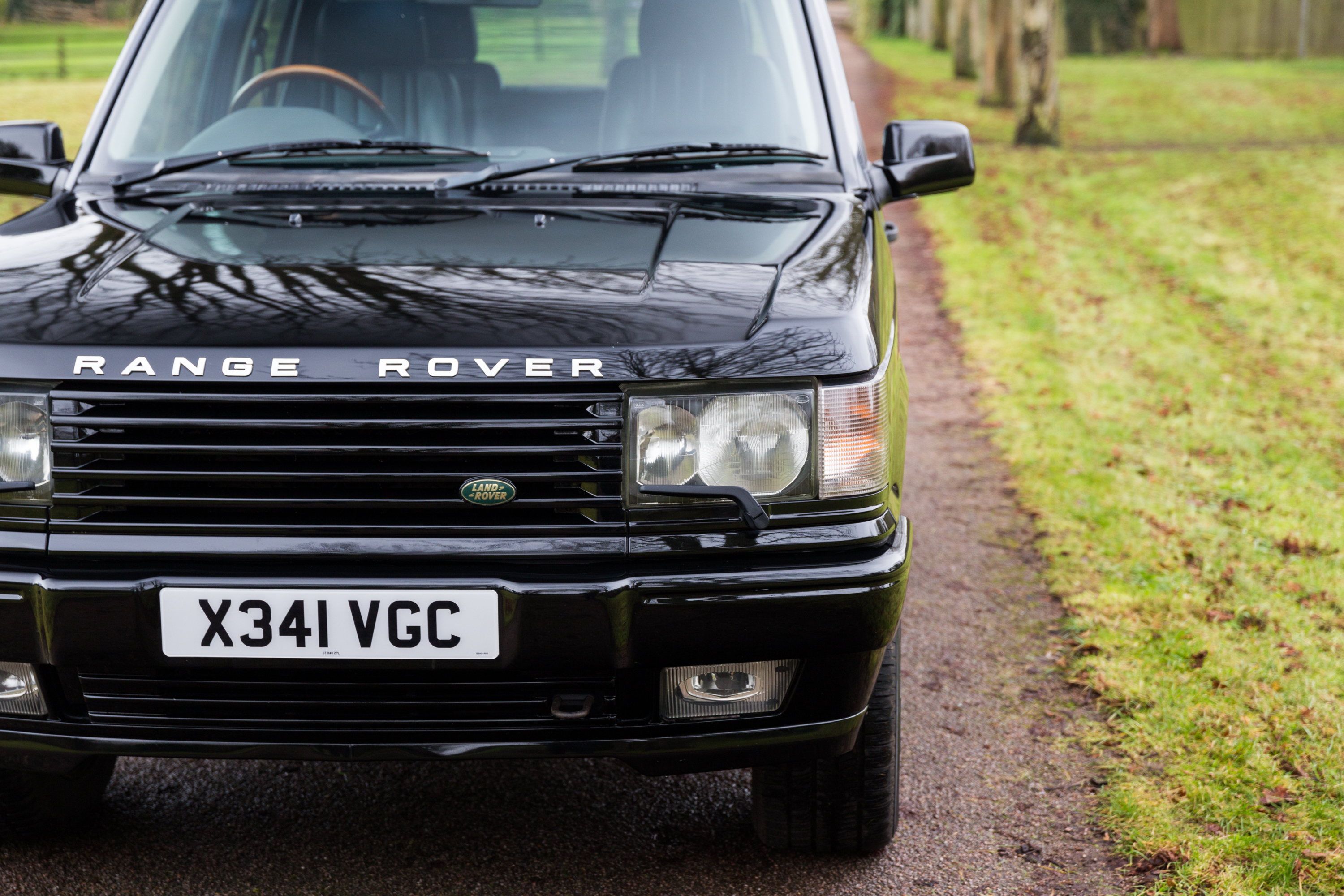 2001 RANGE ROVER 4.6 VOGUE (P38) for sale by auction in Letchworth ...