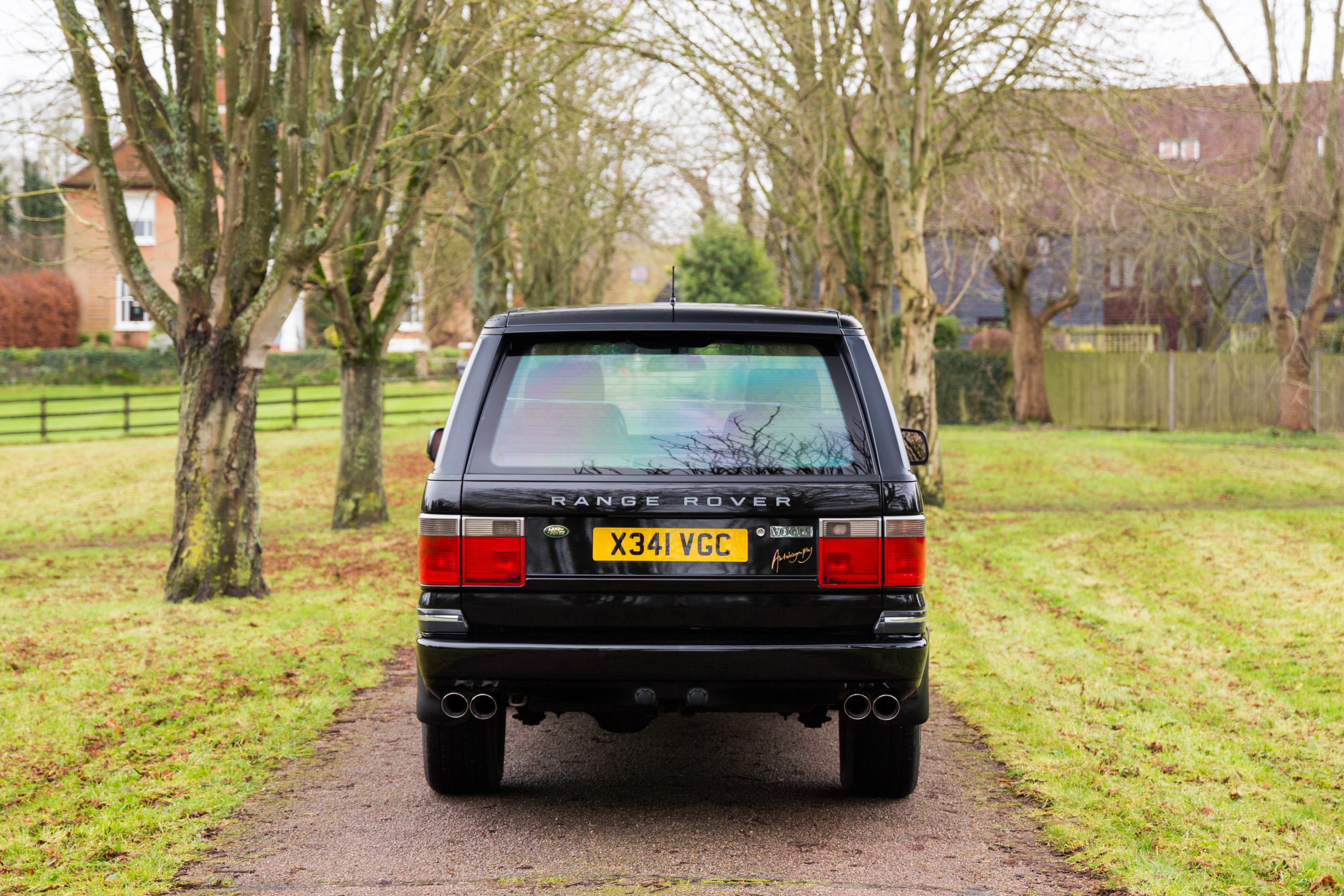 2001 RANGE ROVER 4.6 VOGUE (P38)