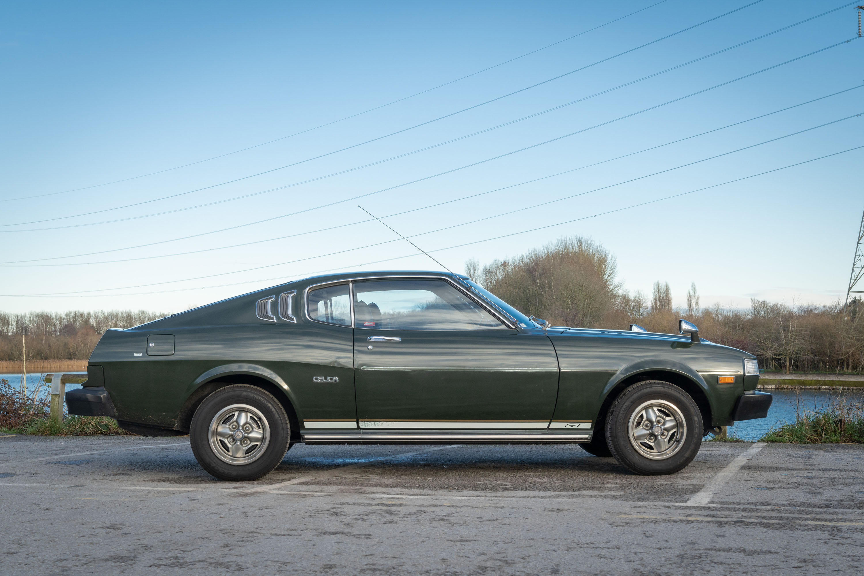 1975 TOYOTA CELICA GT FASTBACK