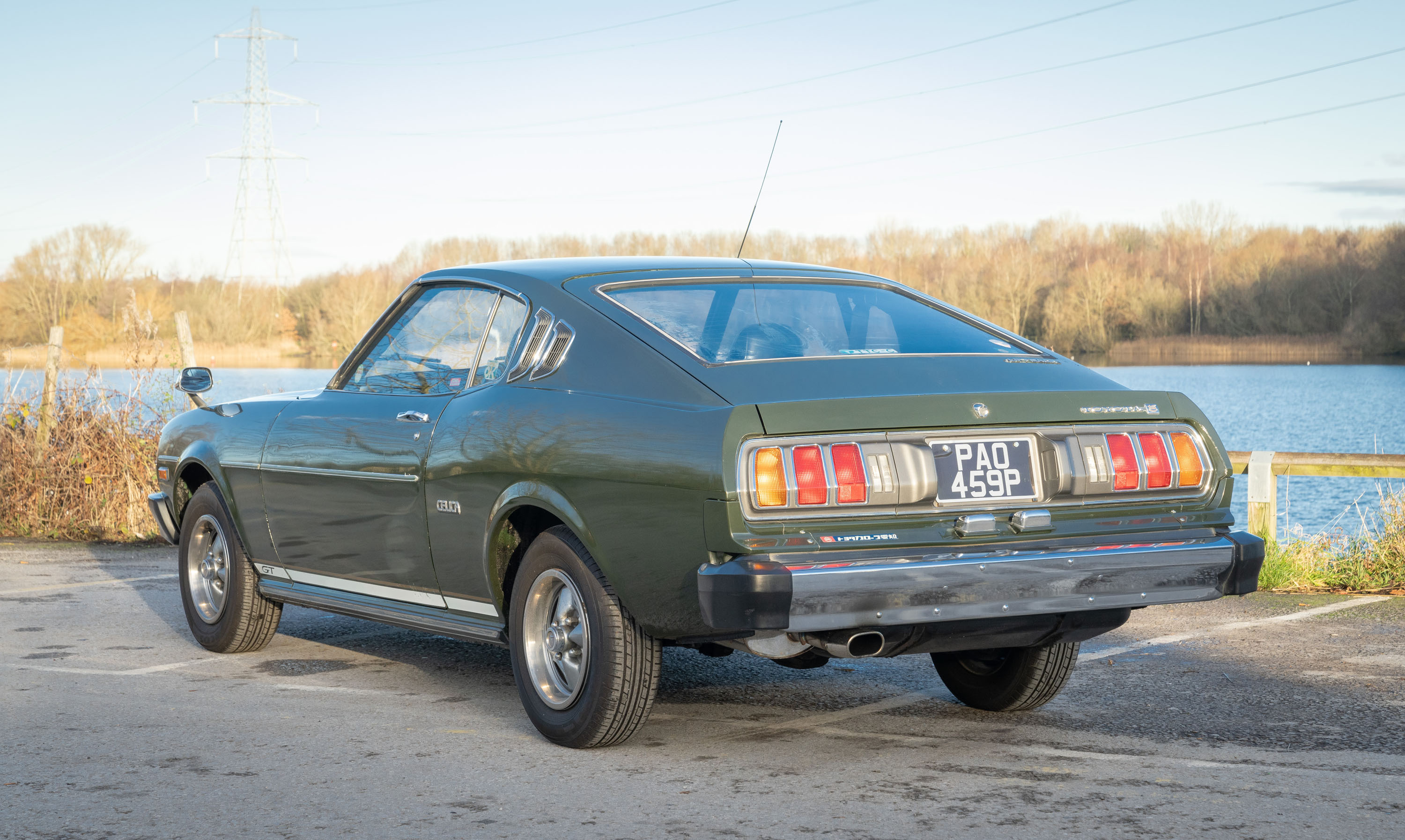 1975 TOYOTA CELICA GT FASTBACK