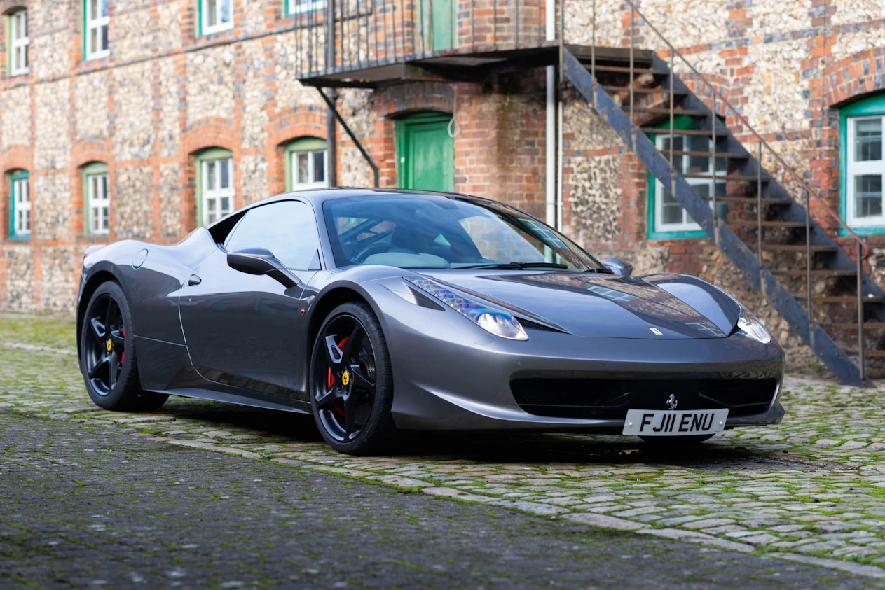 Ferrari 458 Grey