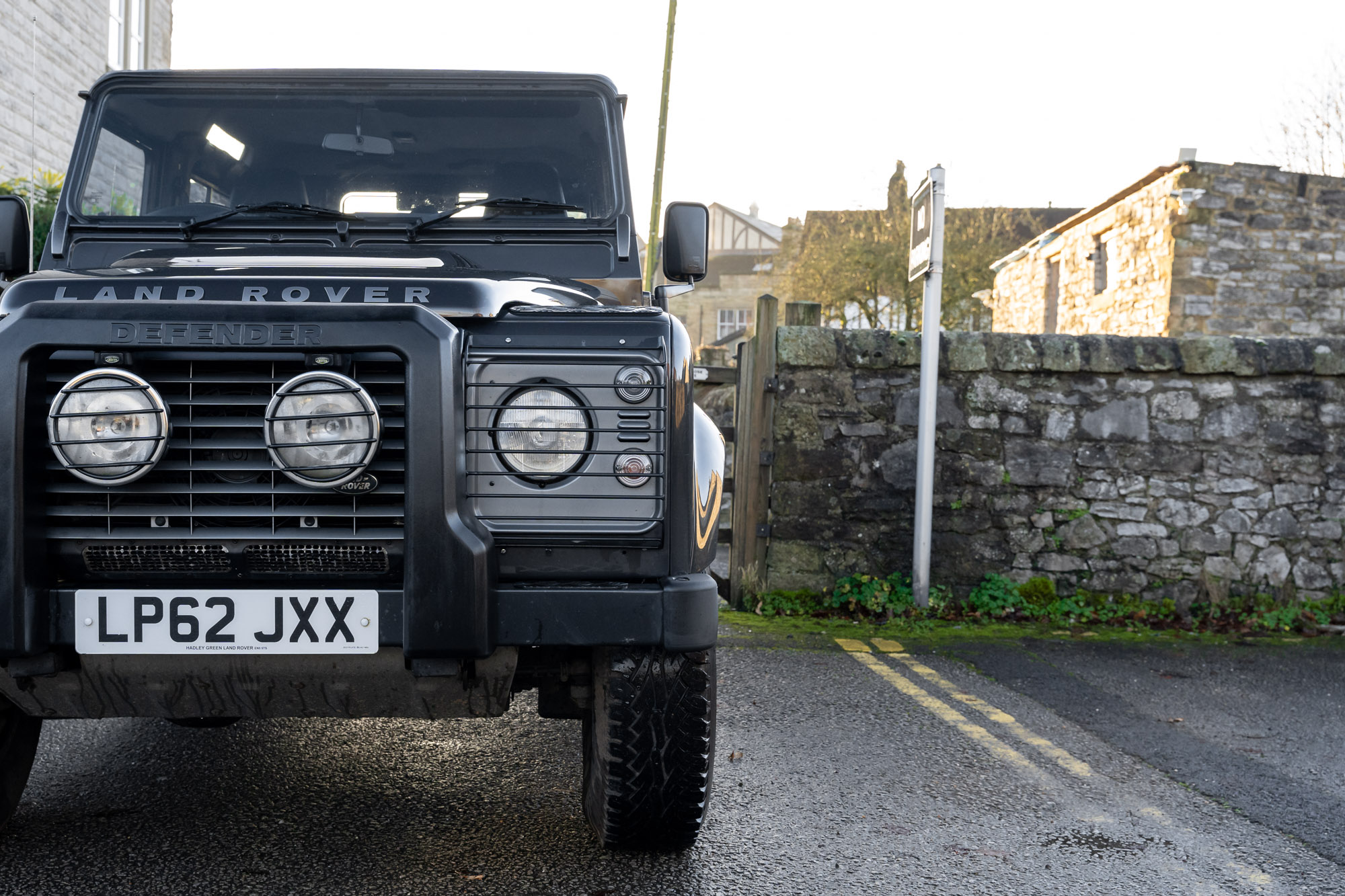2013 LAND ROVER DEFENDER 90 XS