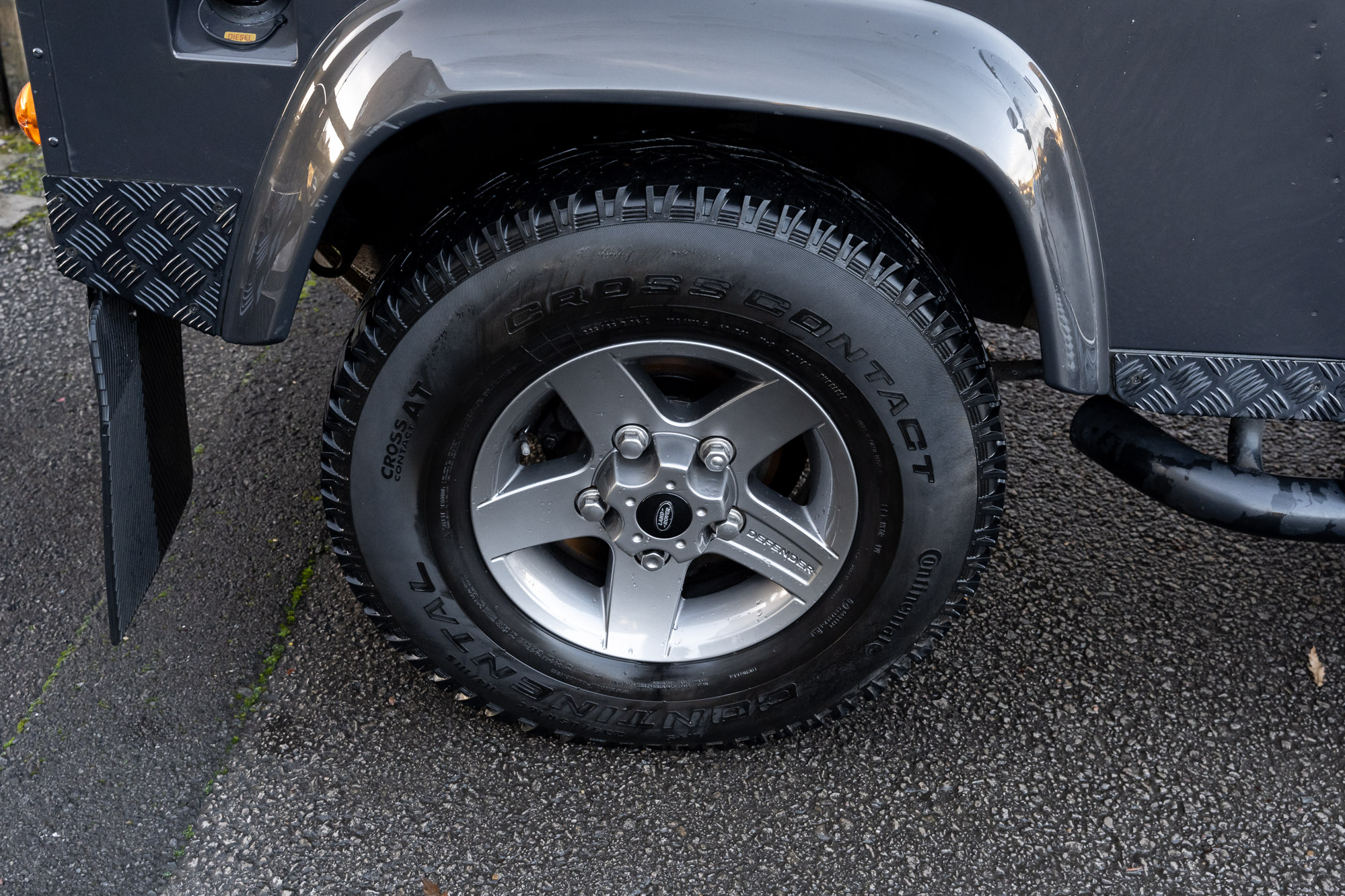 2013 LAND ROVER DEFENDER 90 XS