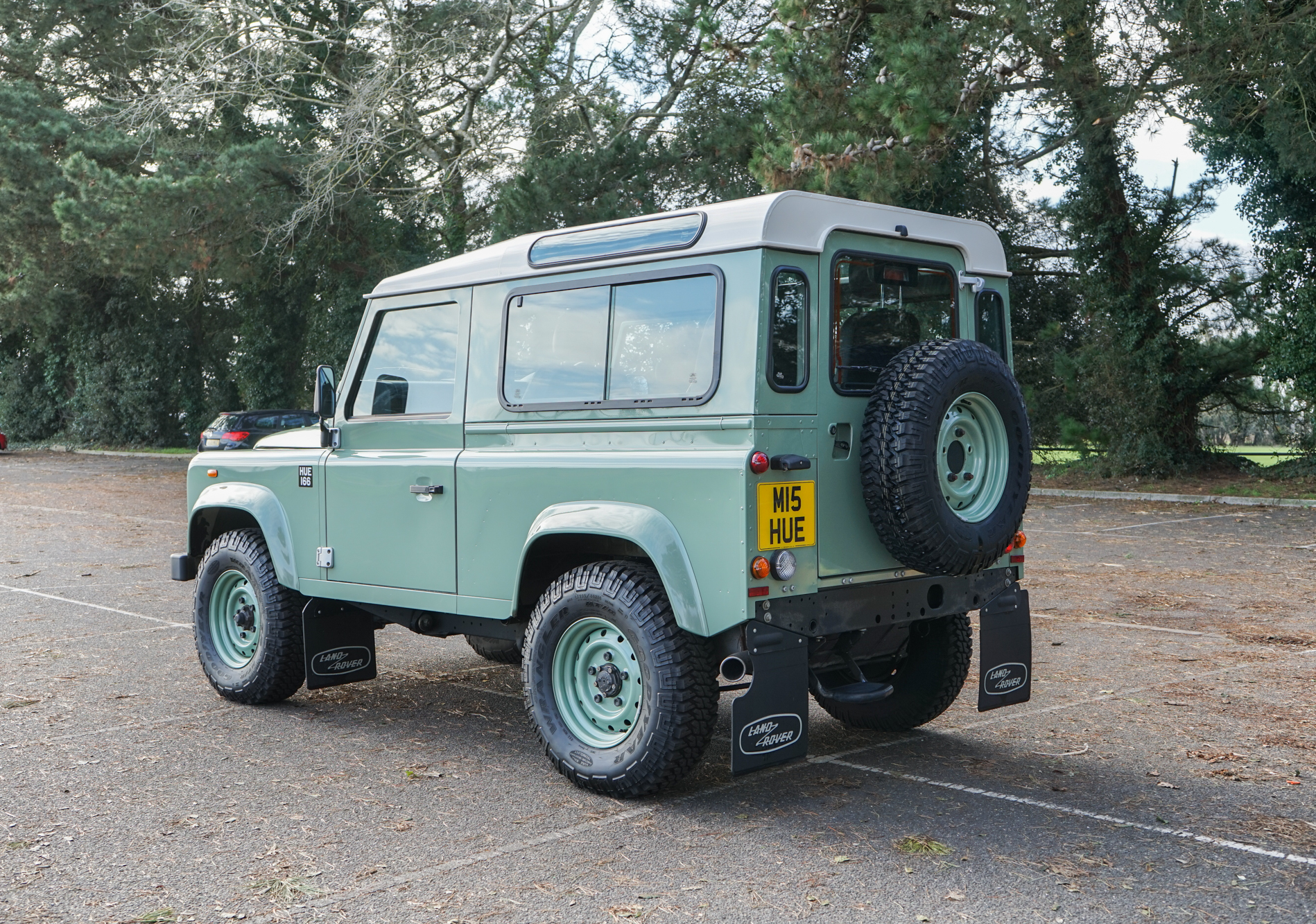 2015 LAND ROVER DEFENDER 90 HERITAGE