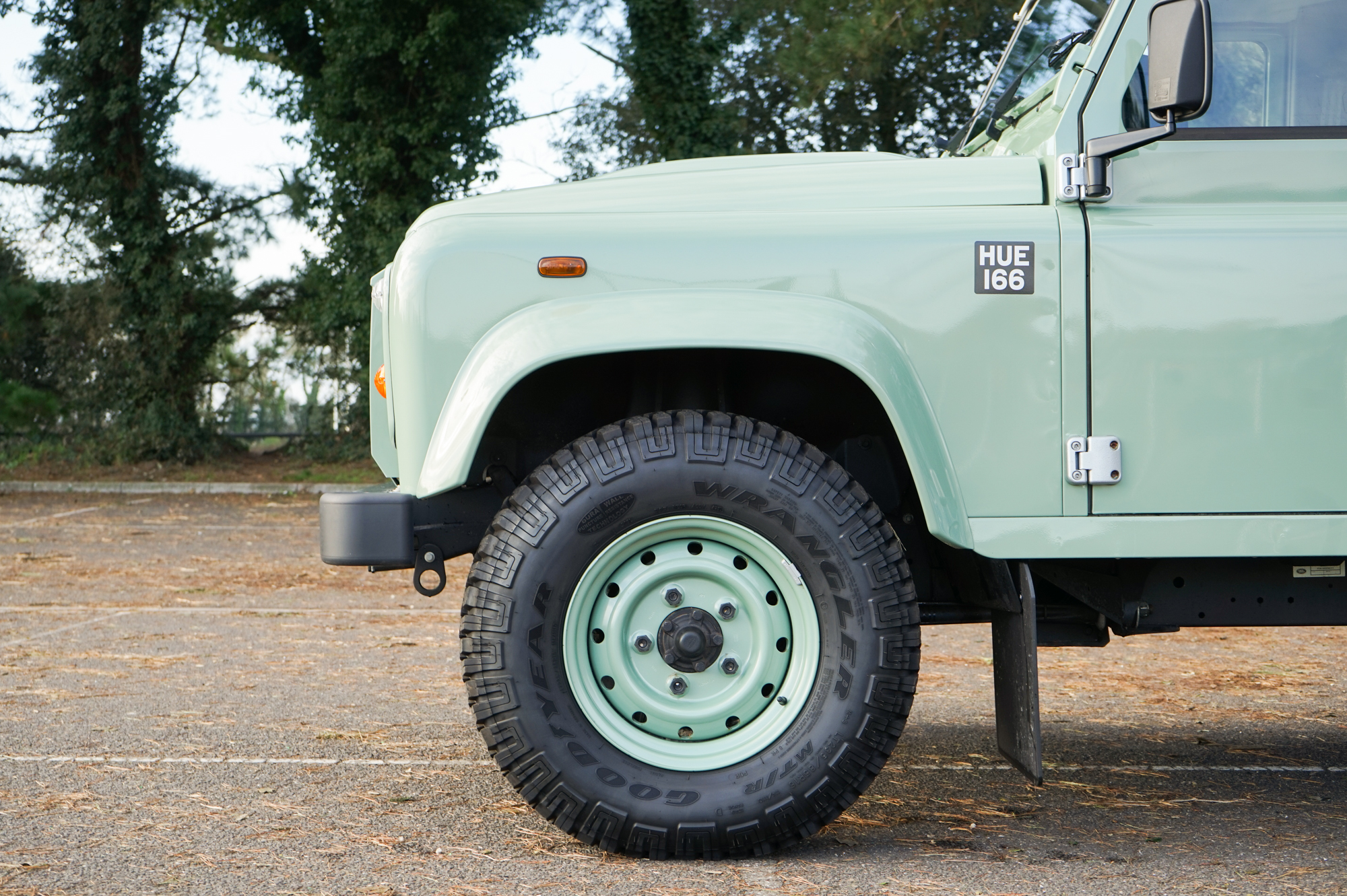 2015 LAND ROVER DEFENDER 90 HERITAGE