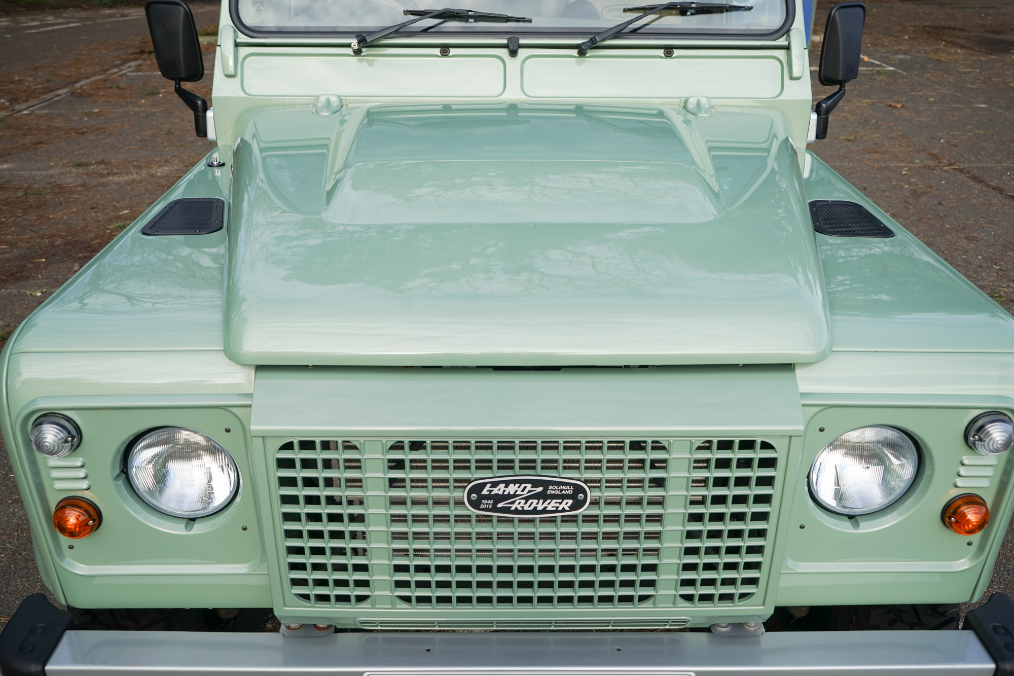 2015 LAND ROVER DEFENDER 90 HERITAGE